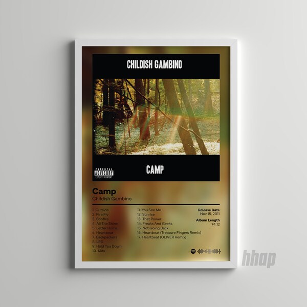 Childish Gambino - Etsy