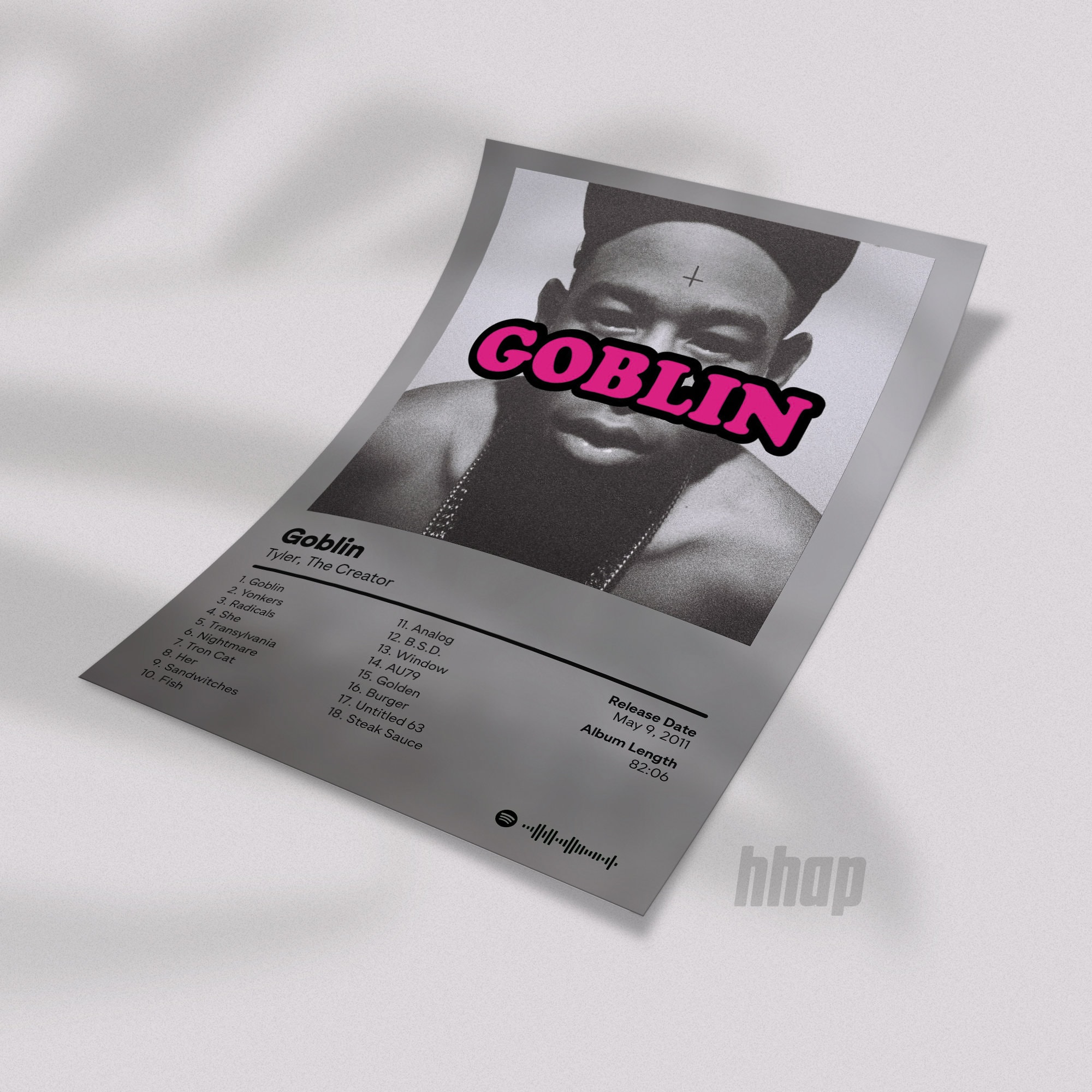 Tyler The Creator Goblin Deluxe Edition Tyler The Creator Goblin Deluxe Edition