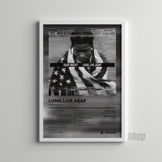 Asap Rocky Goldie Album Cover