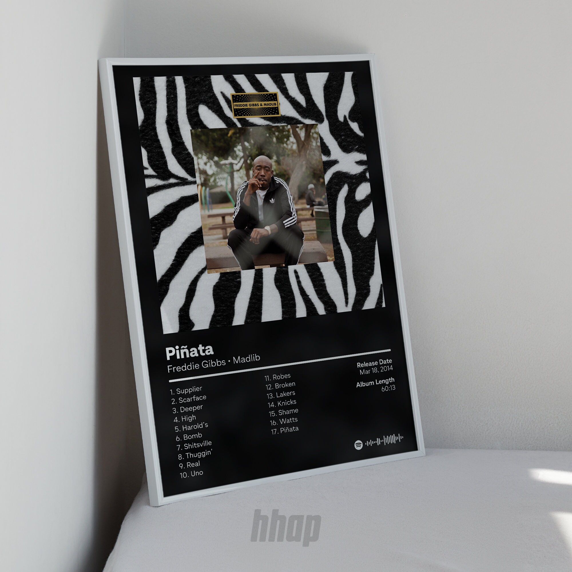 Freddie Gibbs & Madlib - Pinata - Album Poster sold by Sherry Coral ...