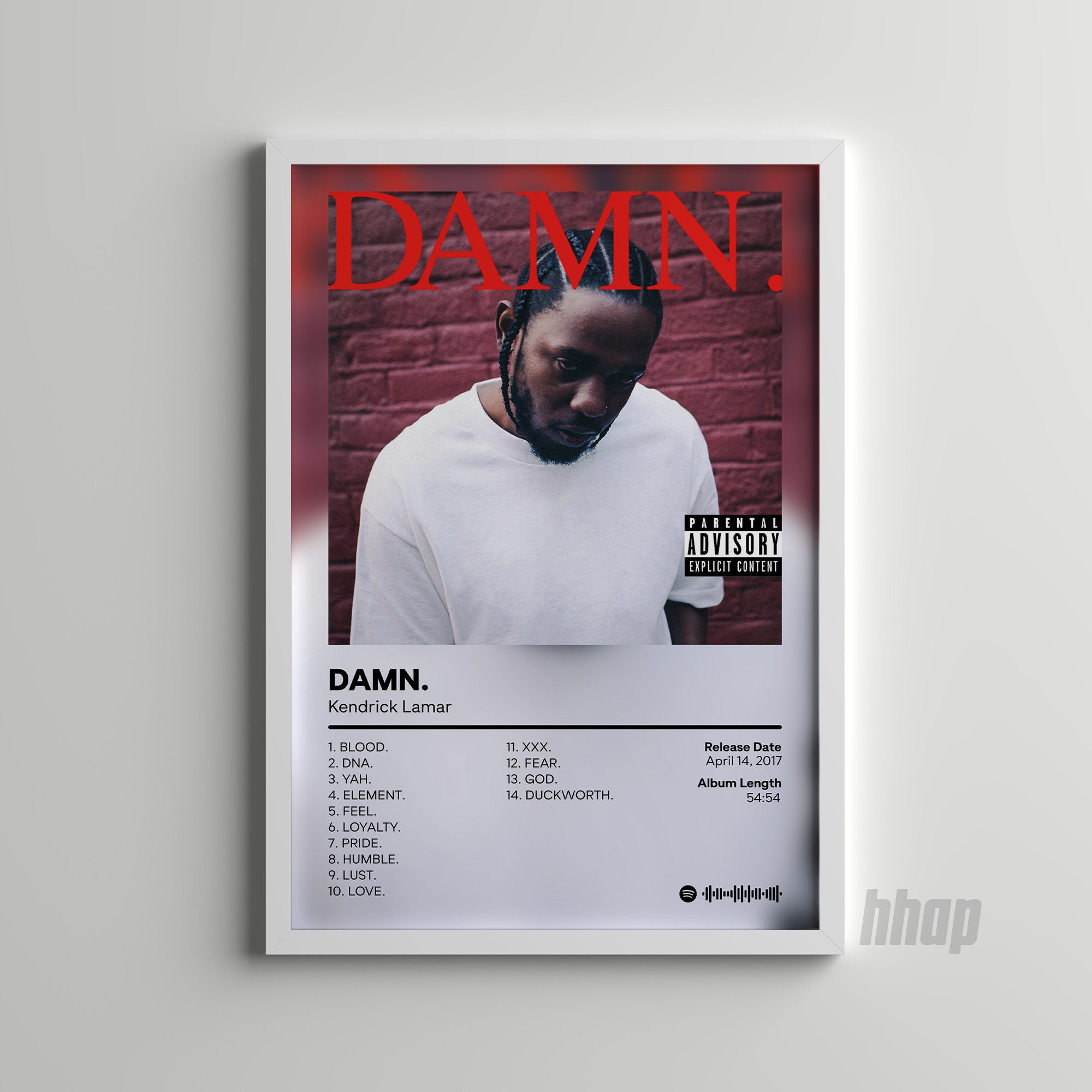 Kendrick Lamar Album Cover