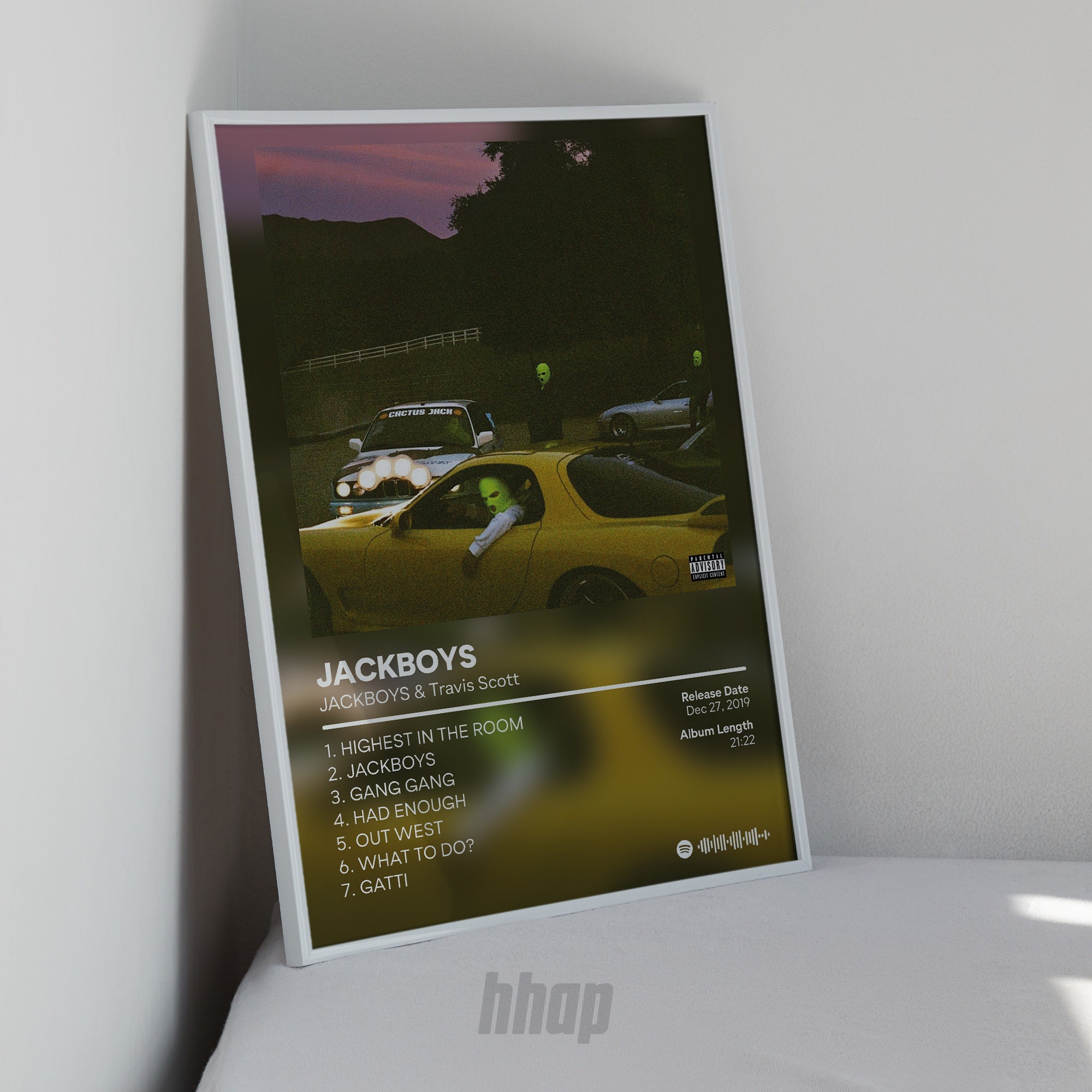 Travis - Jackboys - Hip Hop Print - Album Poster sold by Gabriela ...