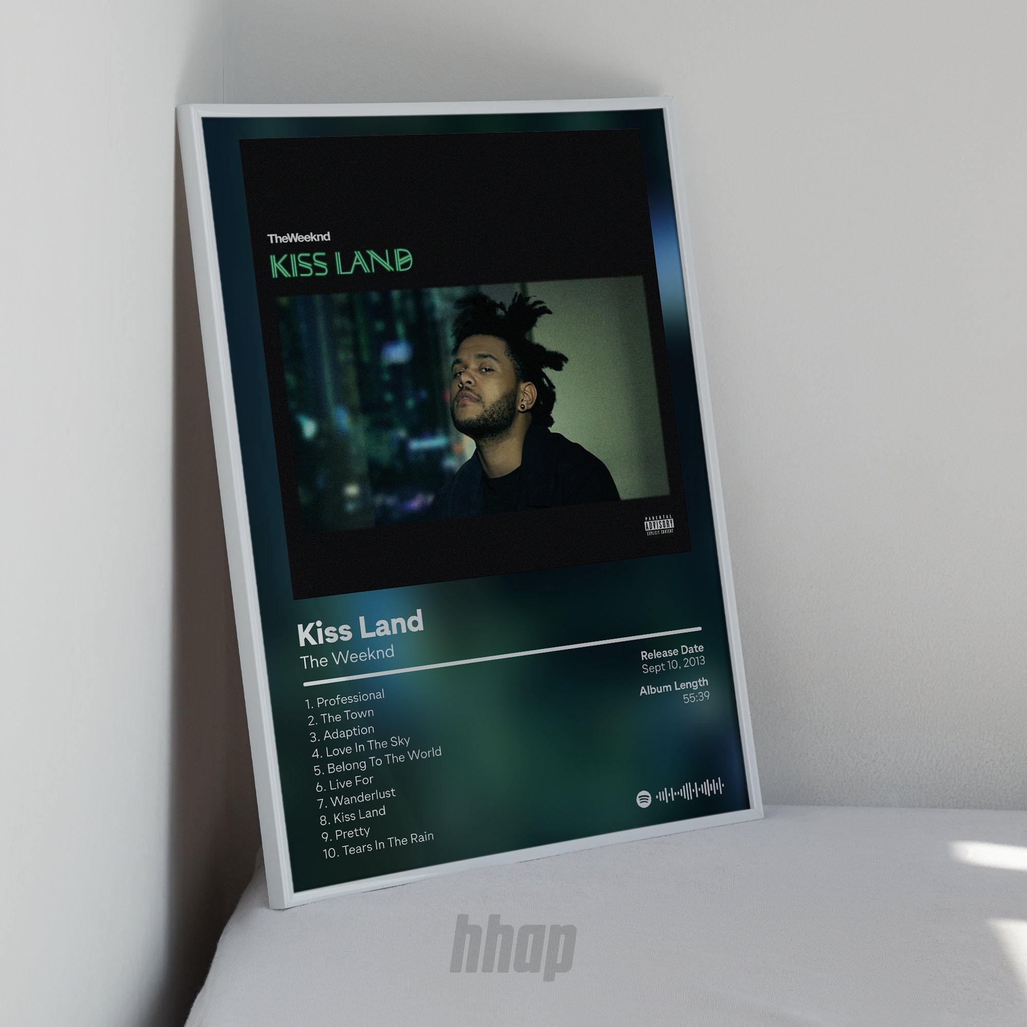 Kiss Land The Weeknd Tracklist