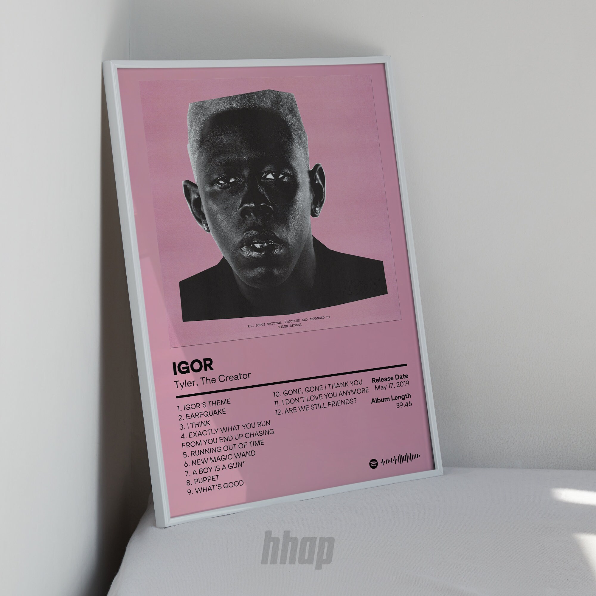 Tyler The Creator - Igor - Album Cover Poster sold by Laura Holanda ...