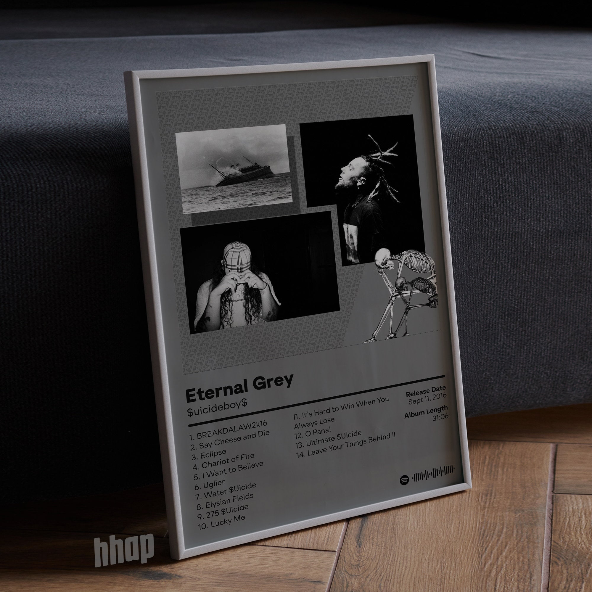 Suicideboys - Eternal Grey - Album Poster