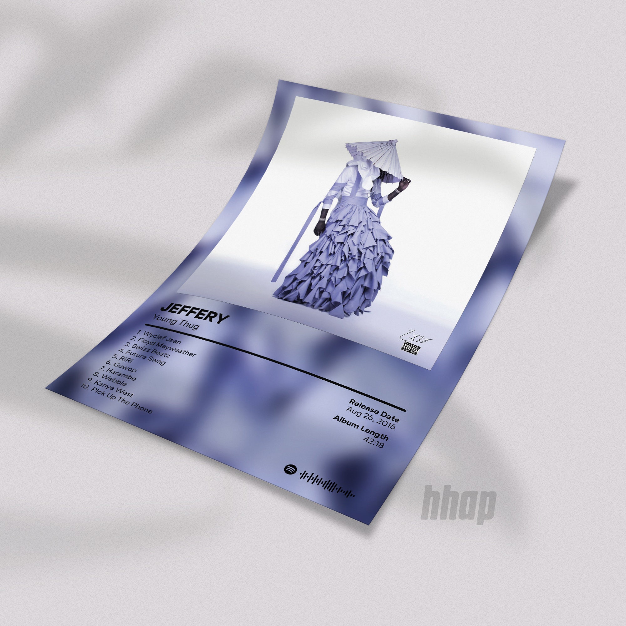 Young Thug - Jeffery -Album Poster sold by AlinSousa | SKU 41615860 ...