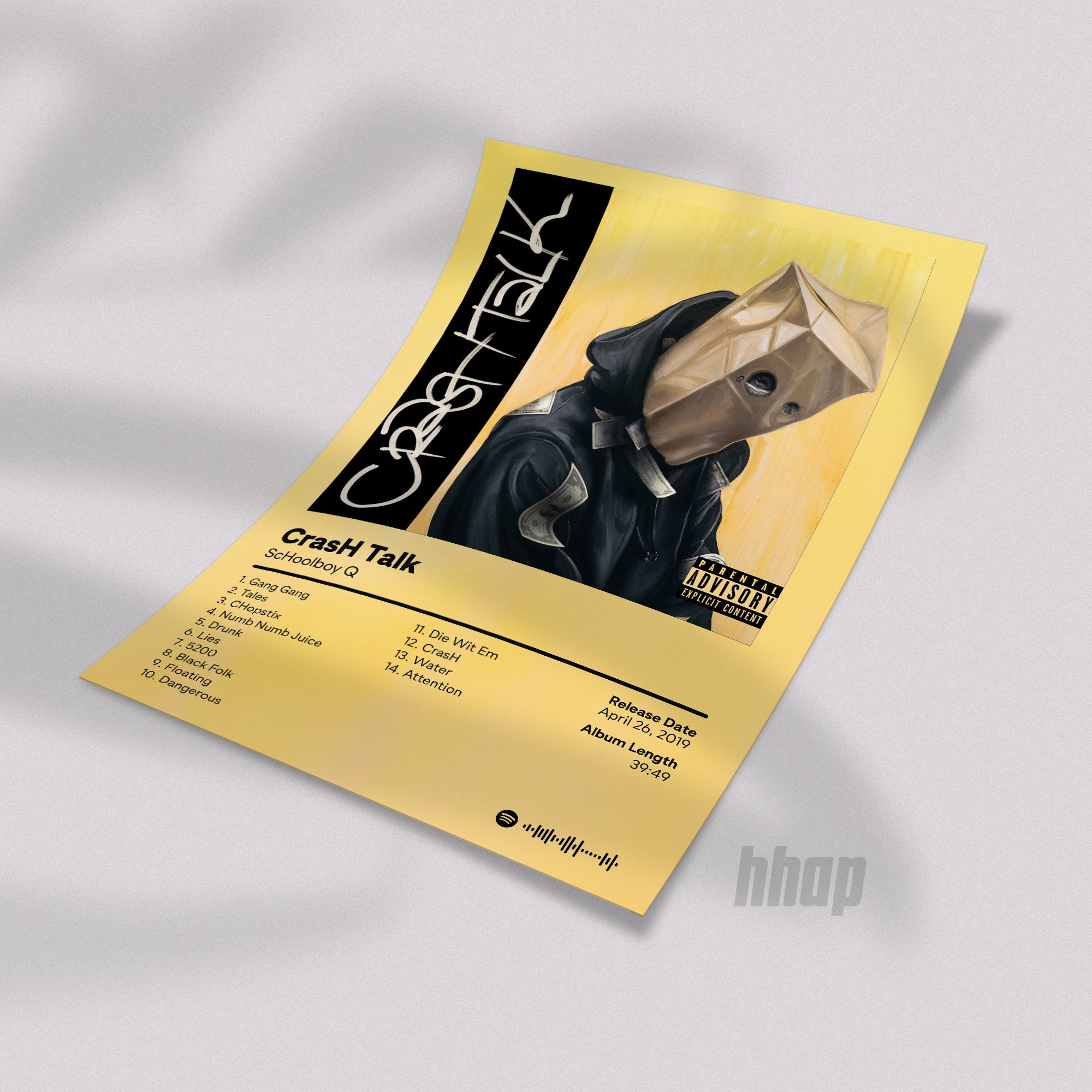 Schoolboy Q Album Cover