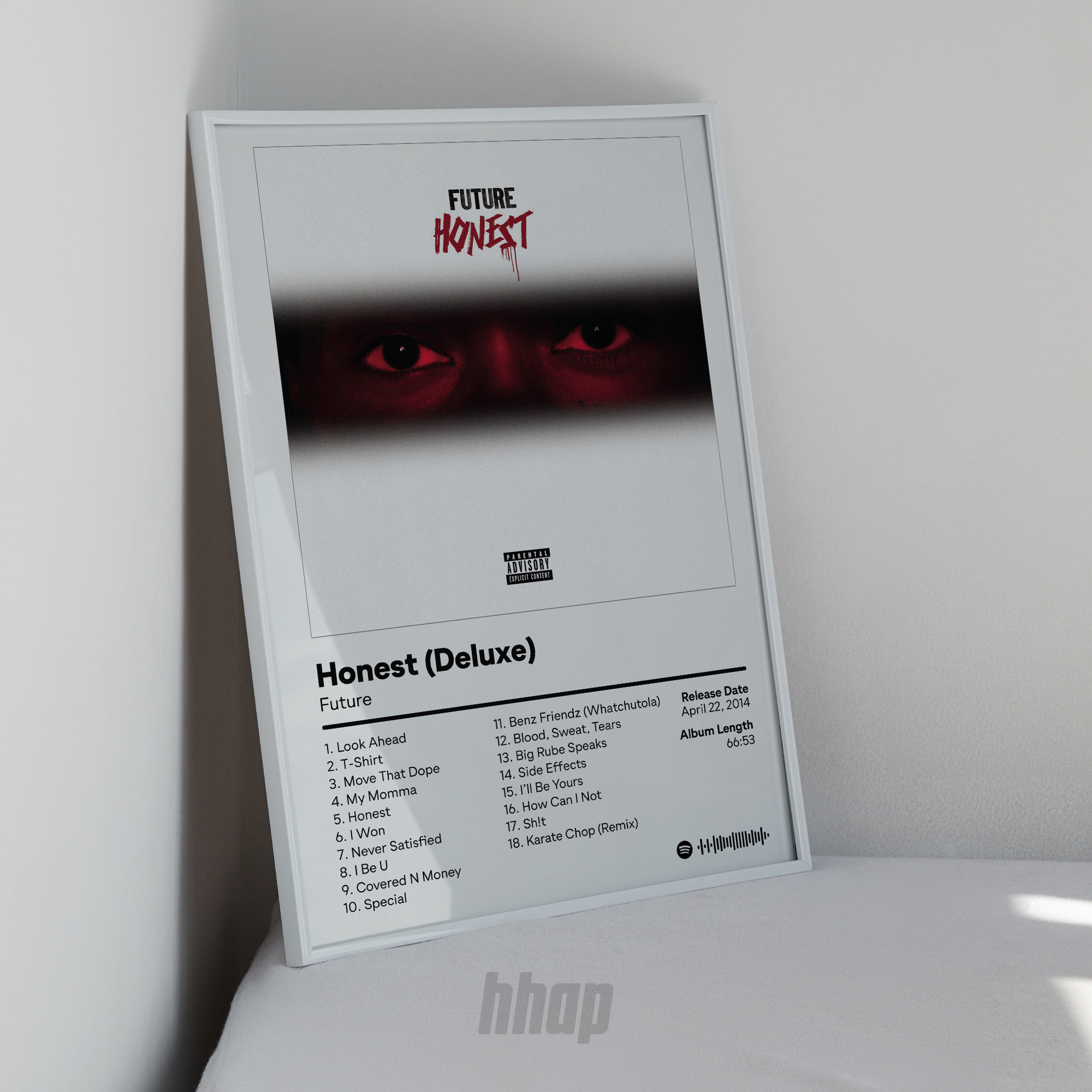 Future Honest Album Artwork