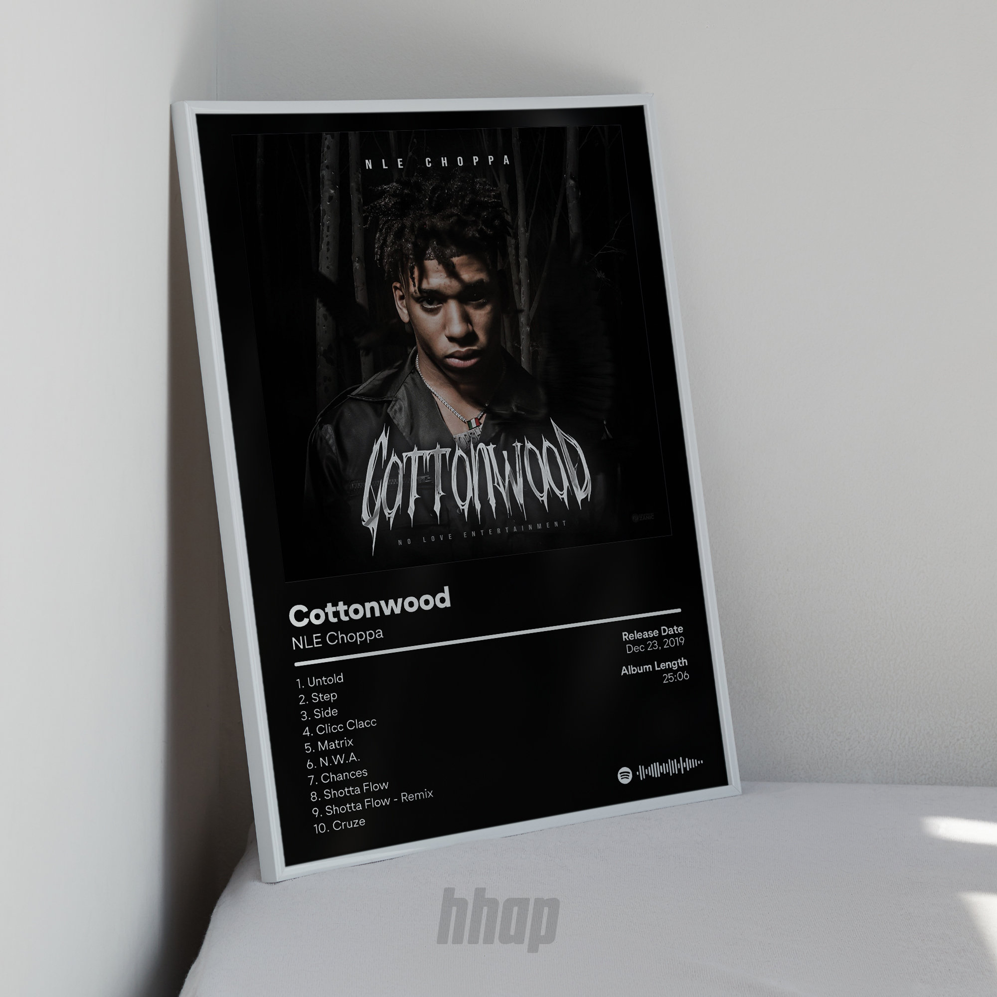 NLE Choppa - Cottonwood - Album Cover Poster sold by Dennis Gabbana ...