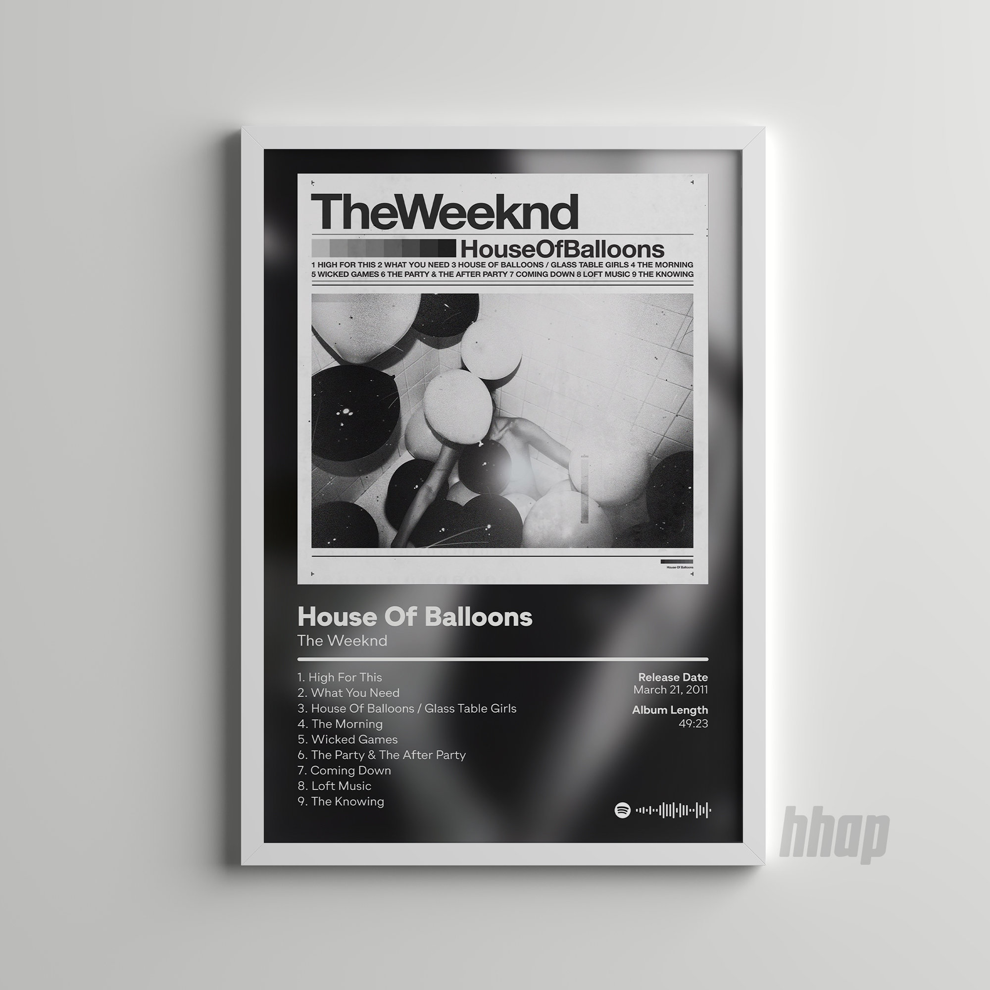 The Weeknd Wicked Games Album Cover