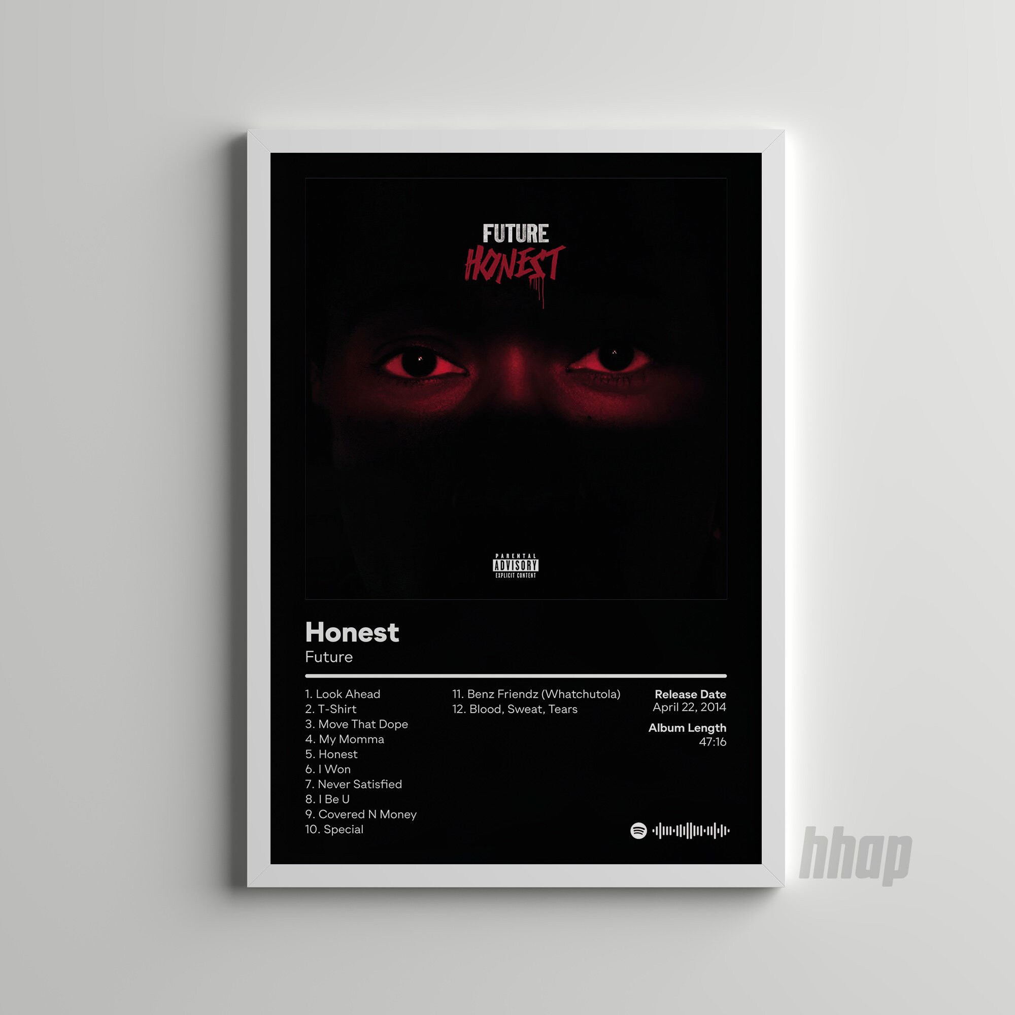 I Won Future Album Cover