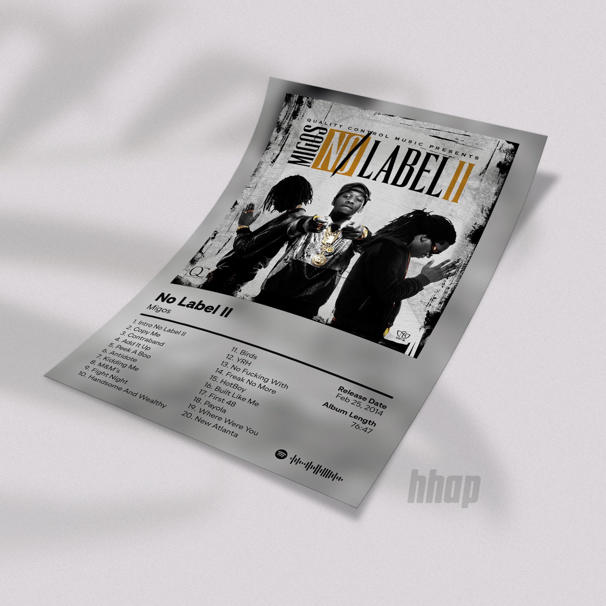 Fight Night Migos No Label Ii
