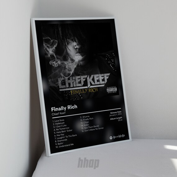 Chief Keef First Day Out Artwork