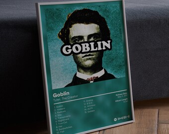 Tyler The Creator Goblin Album Cover