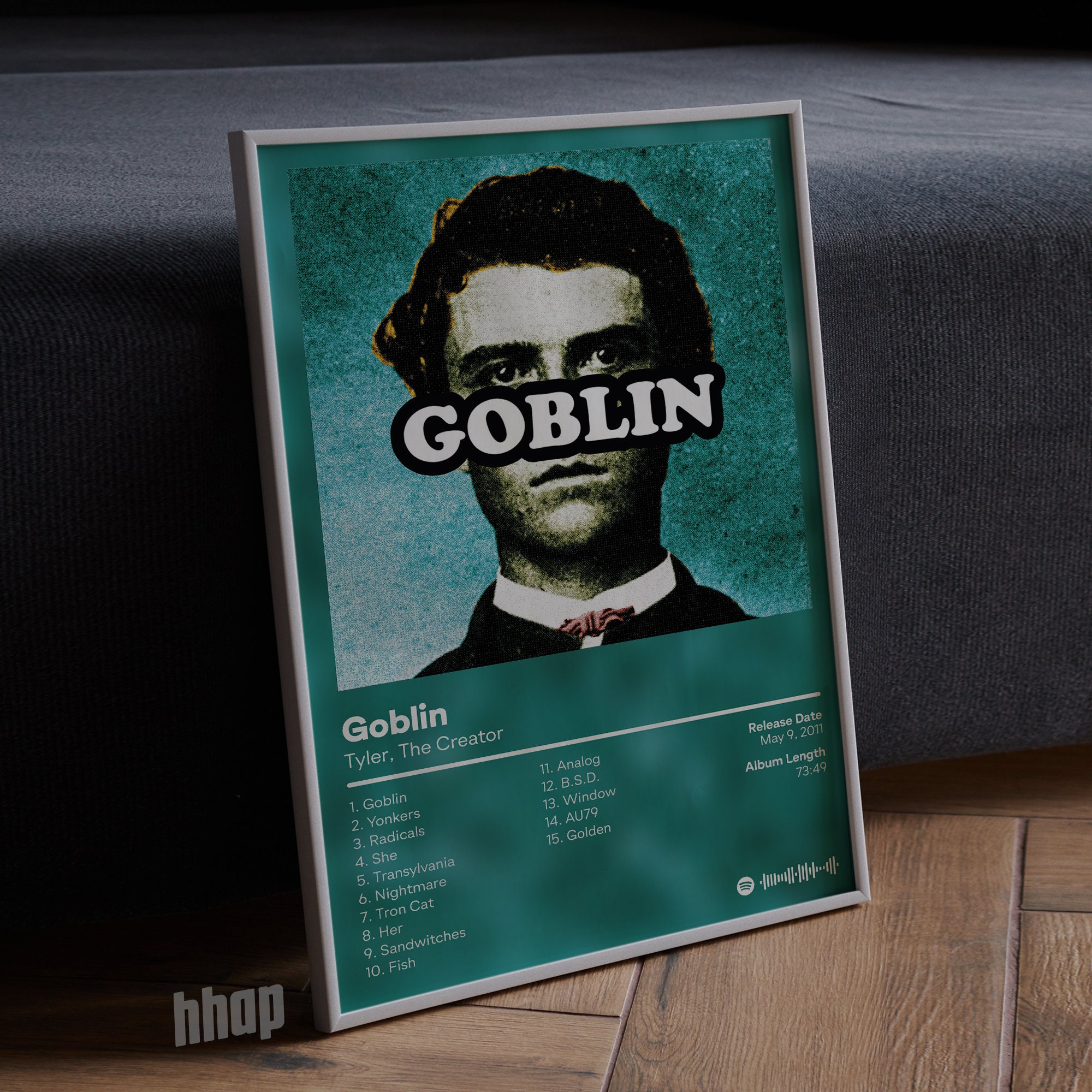 Goblin Tyler The Creator Album Cover