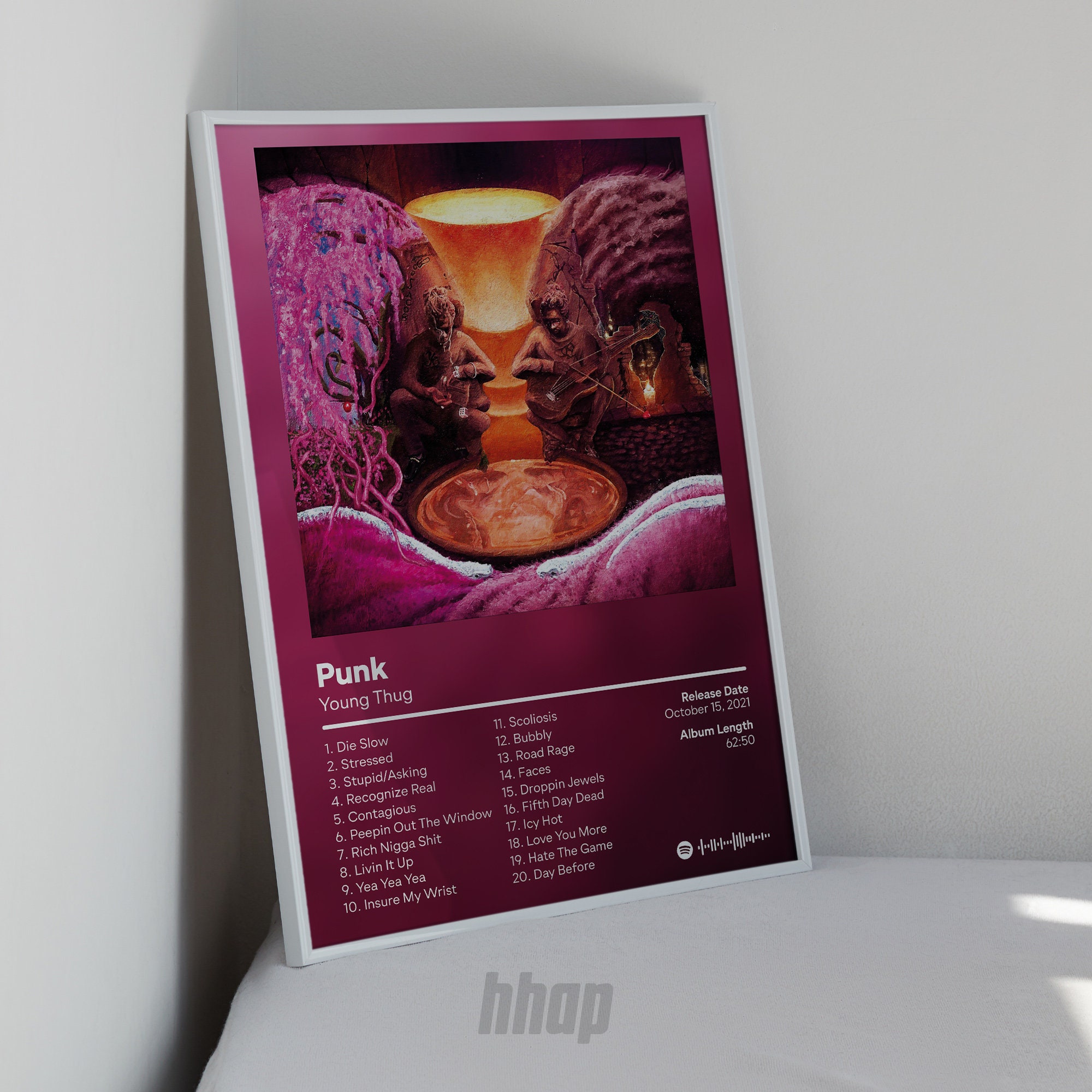 Hip Hop Is Dead Album Cover