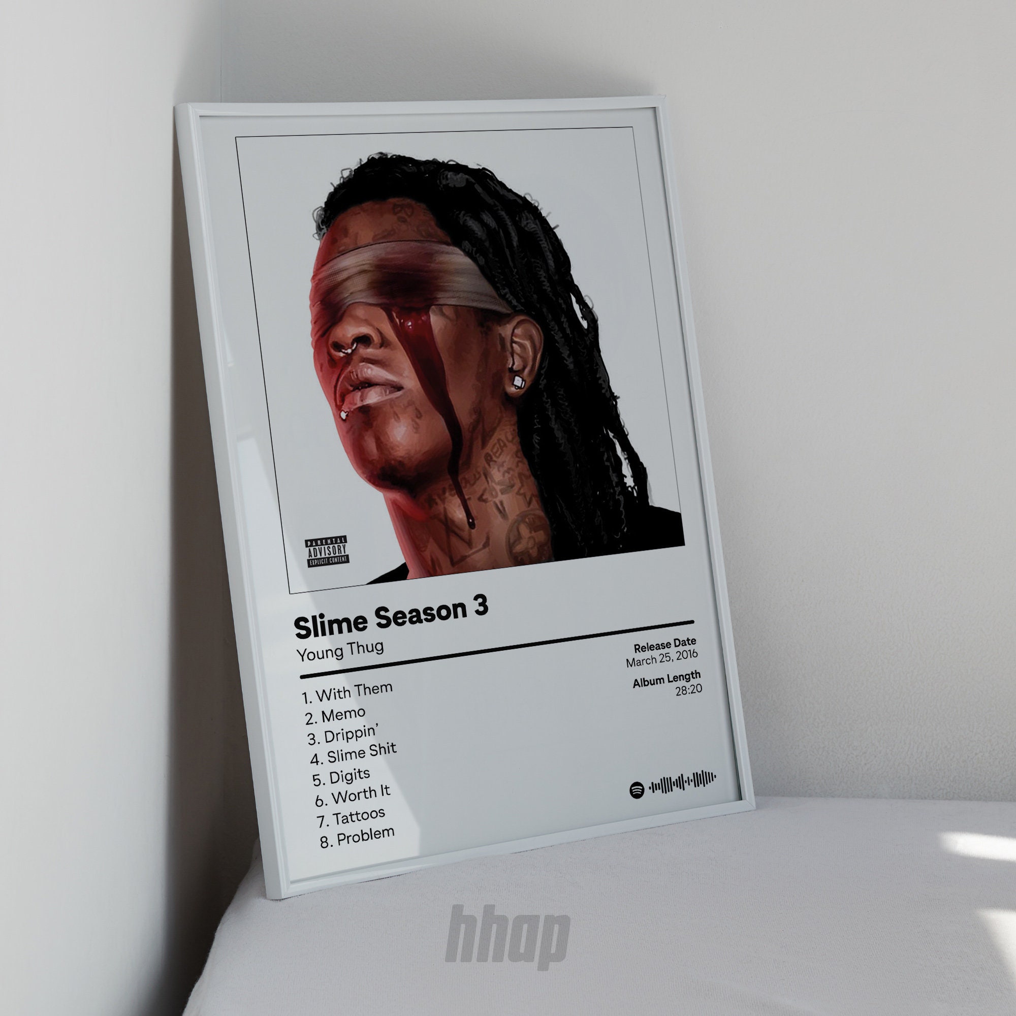 Young Thug Album Cover