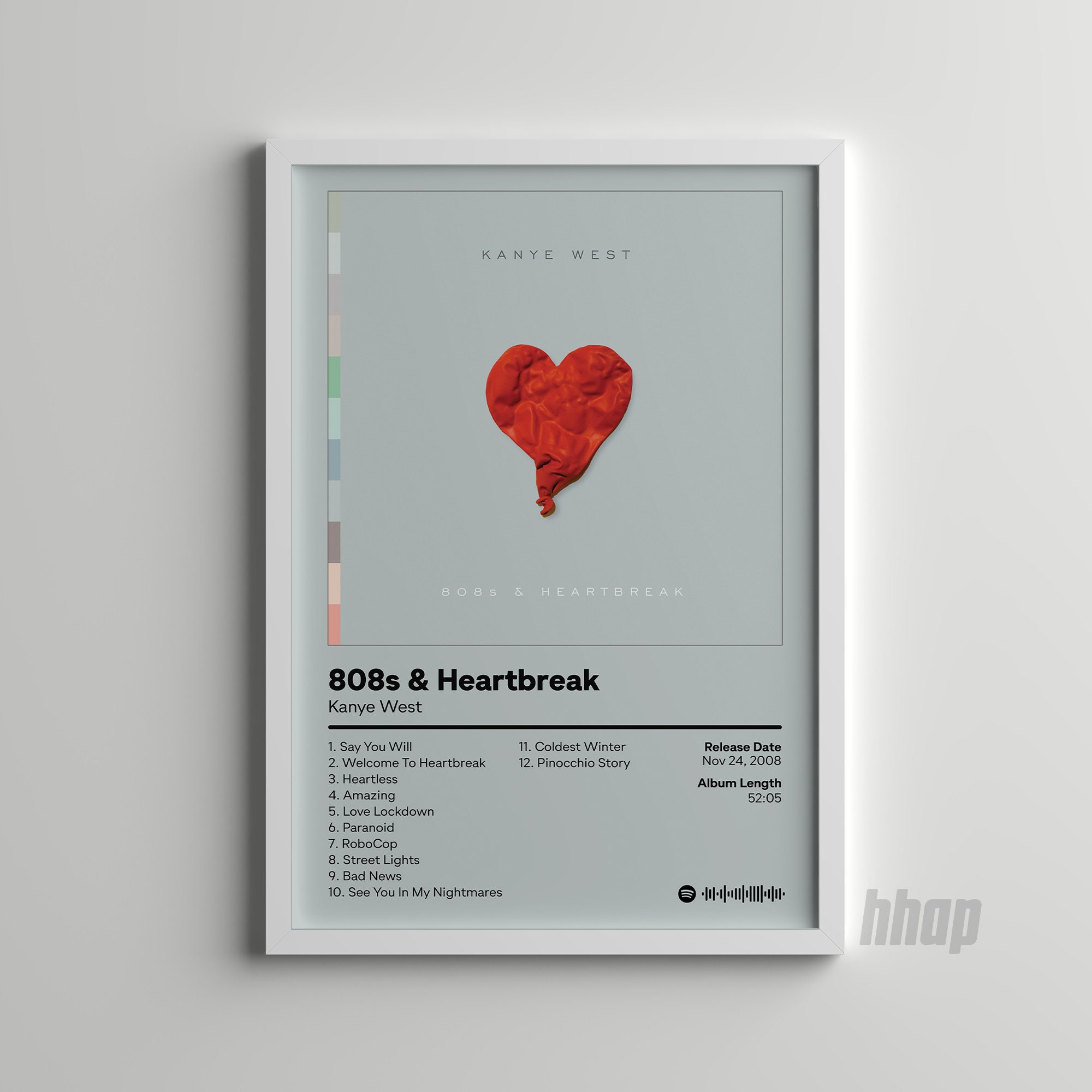 Heartless Kanye West Album Cover