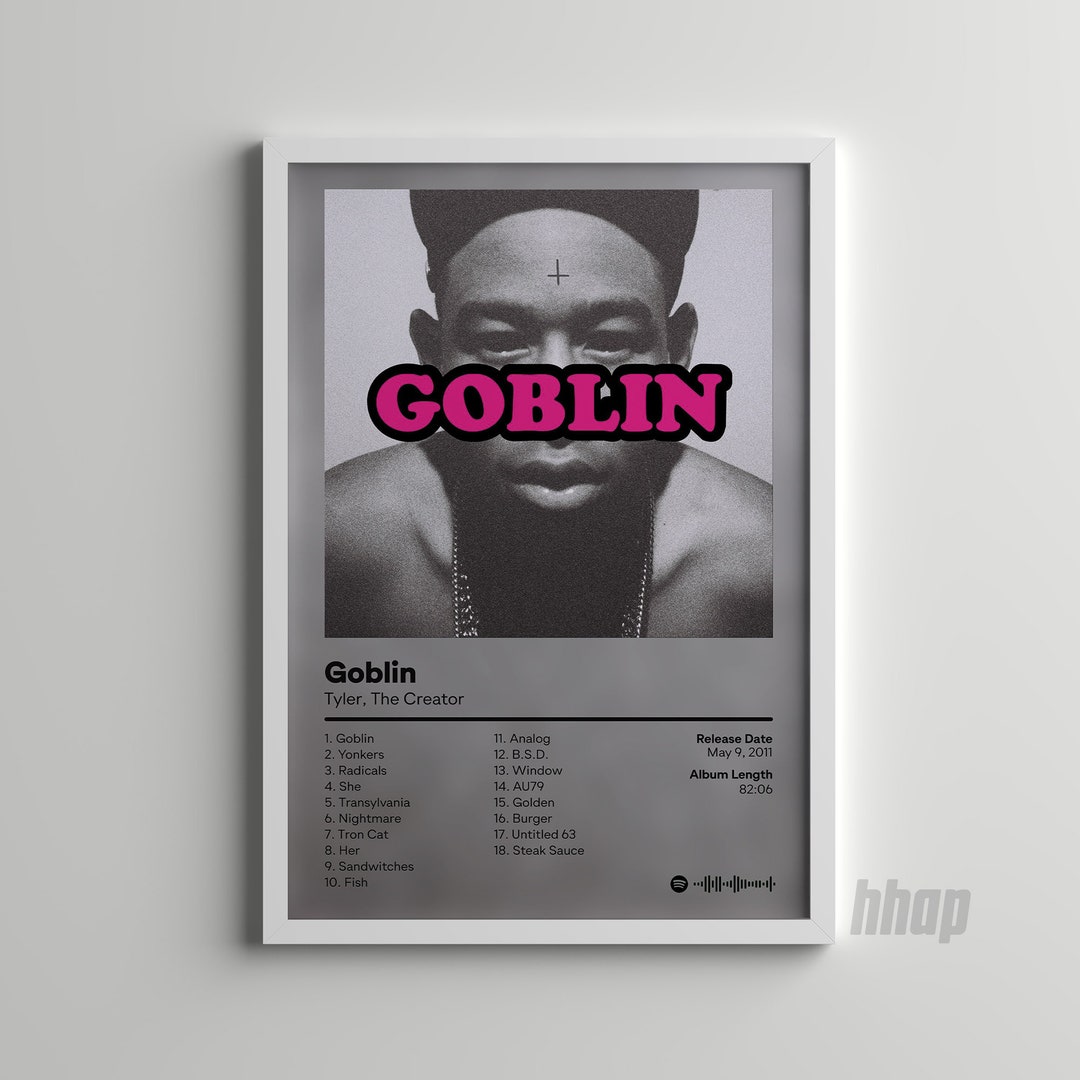 Tyler The Creator Goblin Deluxe Edition