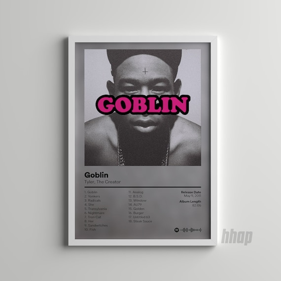Tyler The Creator Goblin Deluxe Edition Album Cover
