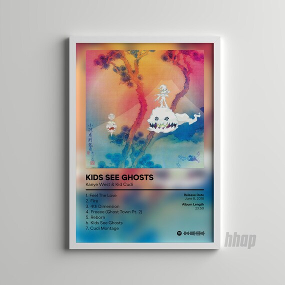 Ghost Town Album Art In Flames
