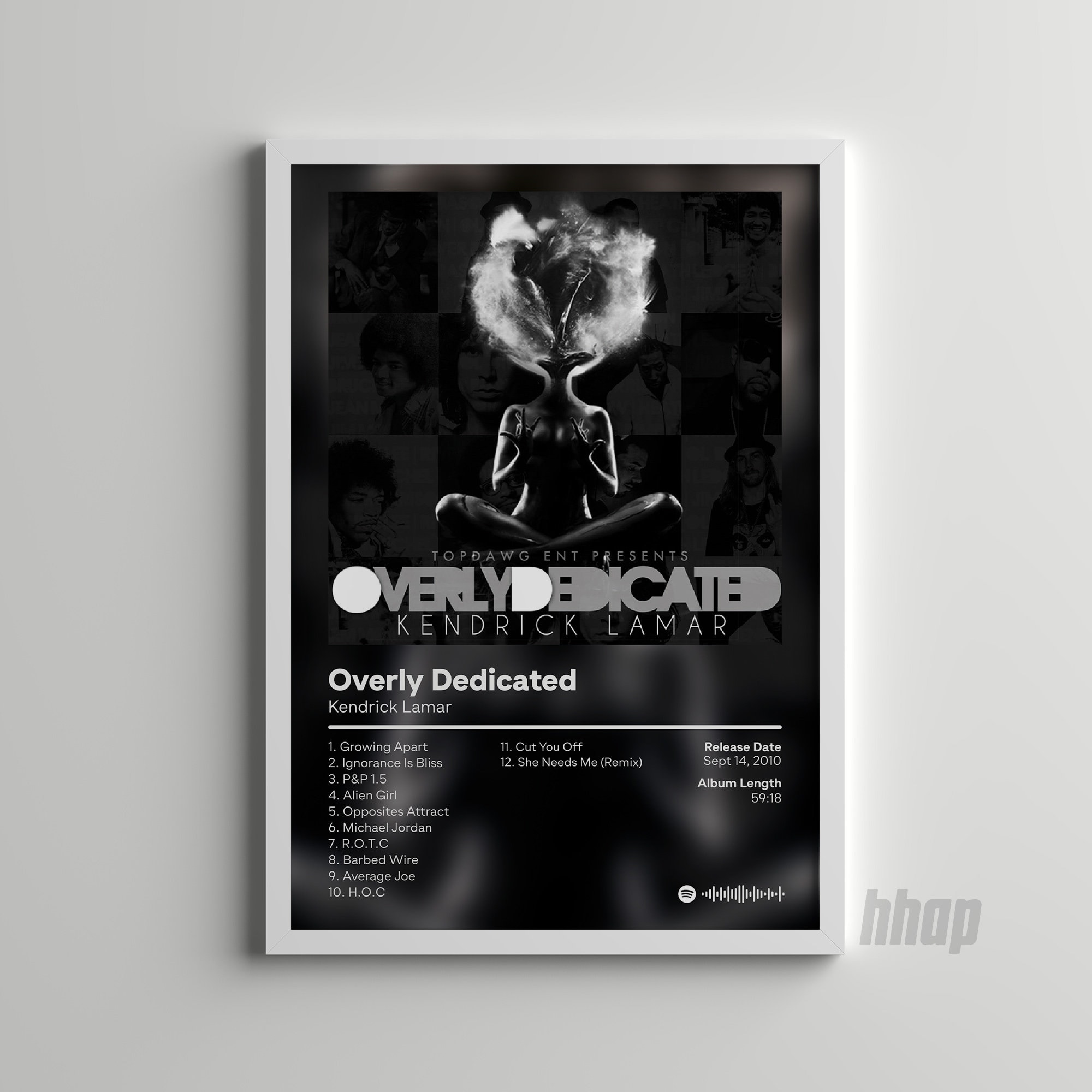 Overly Dedicated Artwork