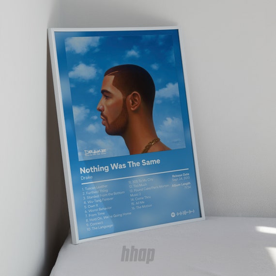 Nothing Was The Same Album Cover