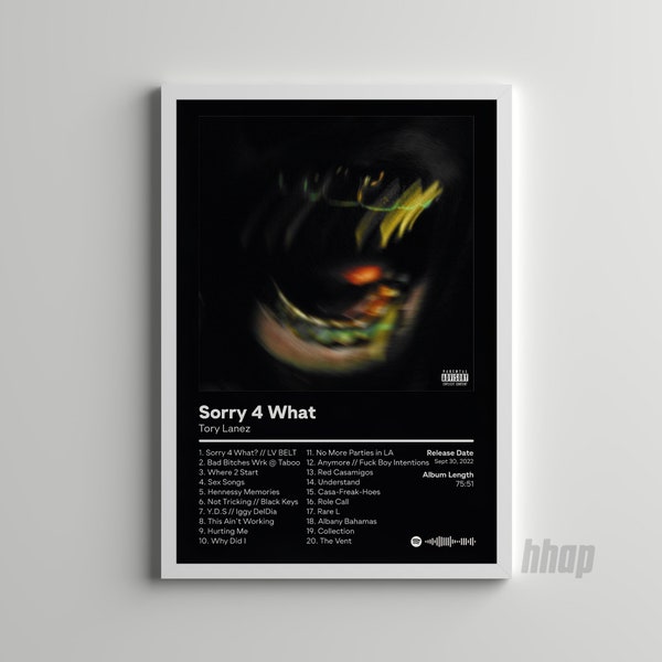 Tory Lanez Album Poster - Etsy