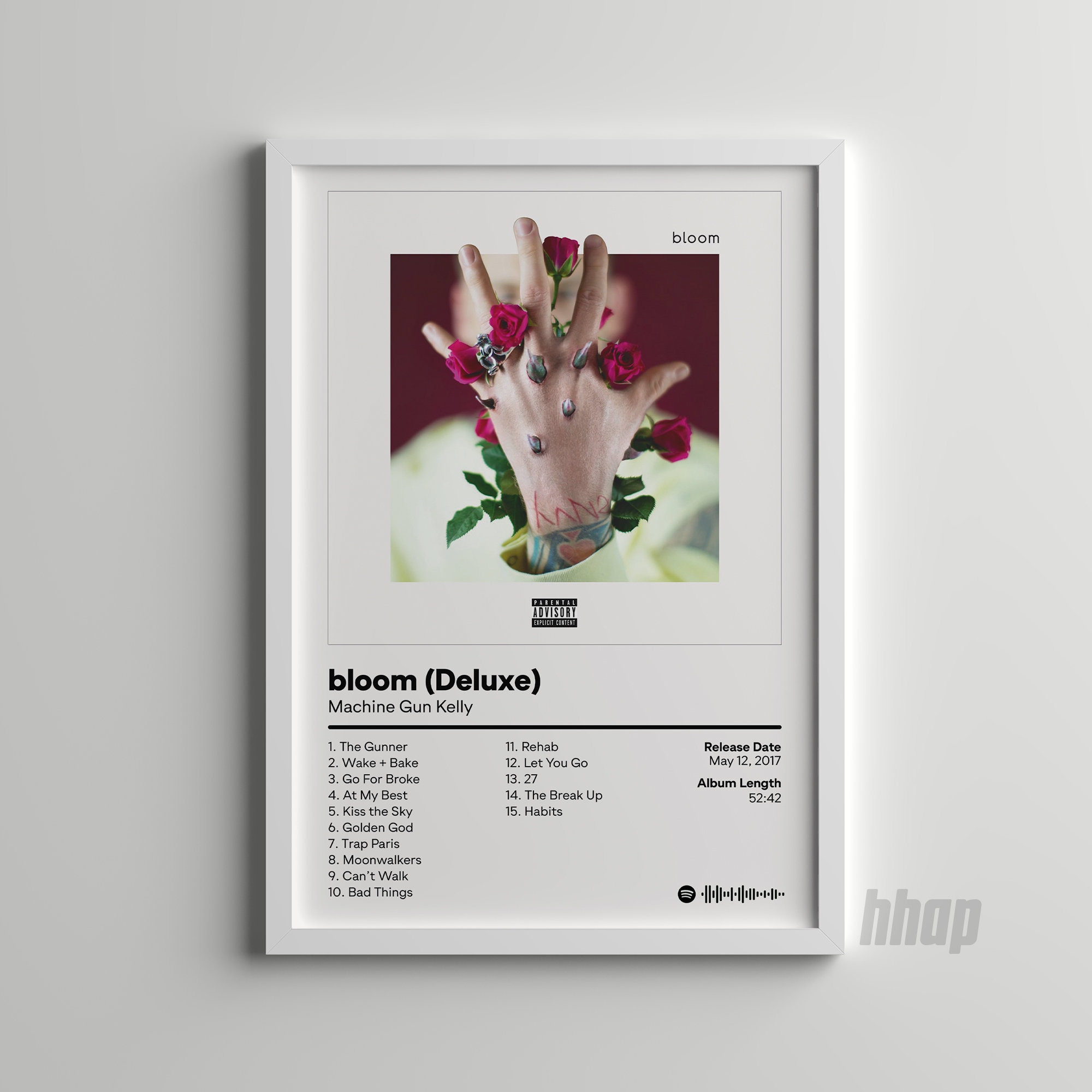 Machine Gun Kelly Album Art