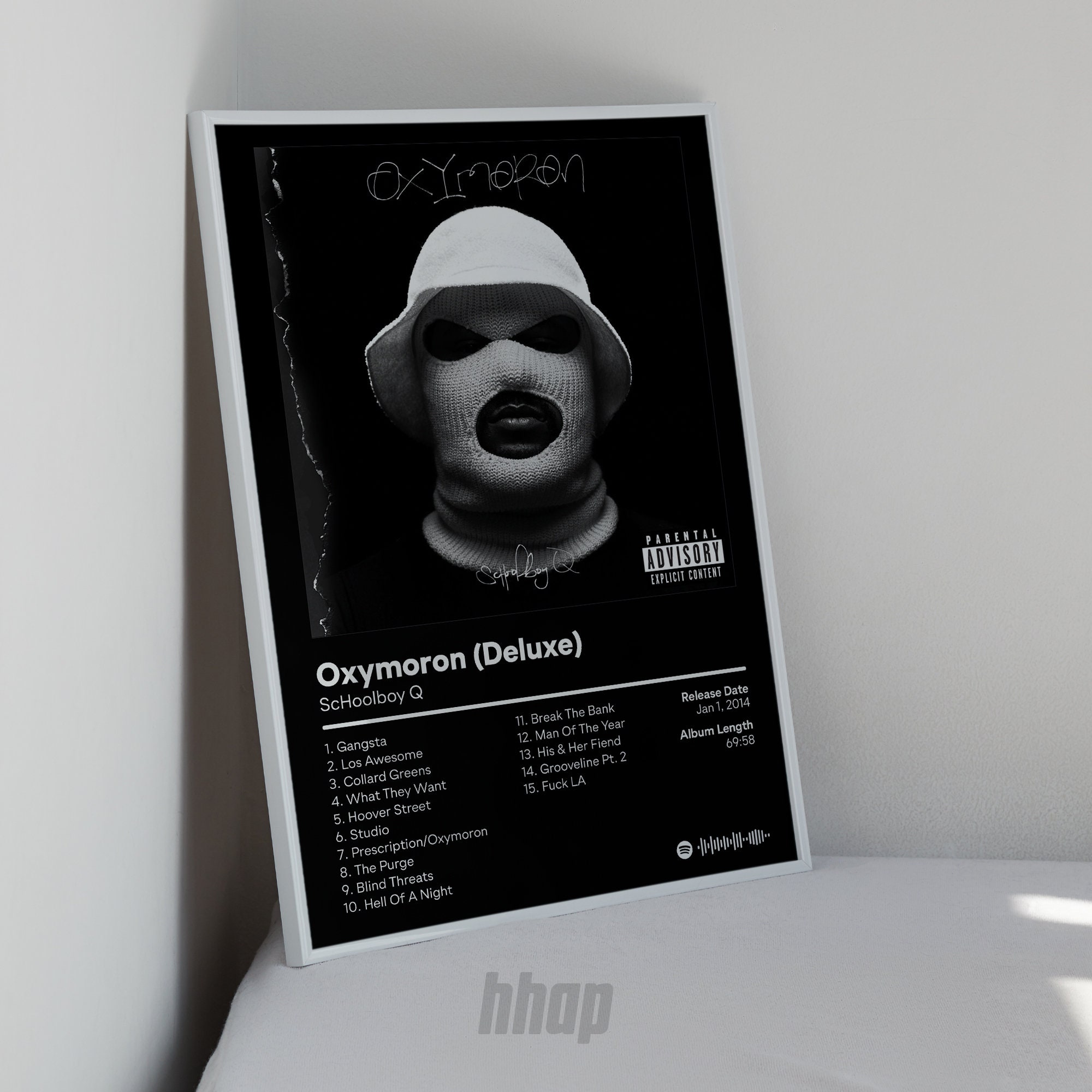 Oxymoron Album Cover Deluxe