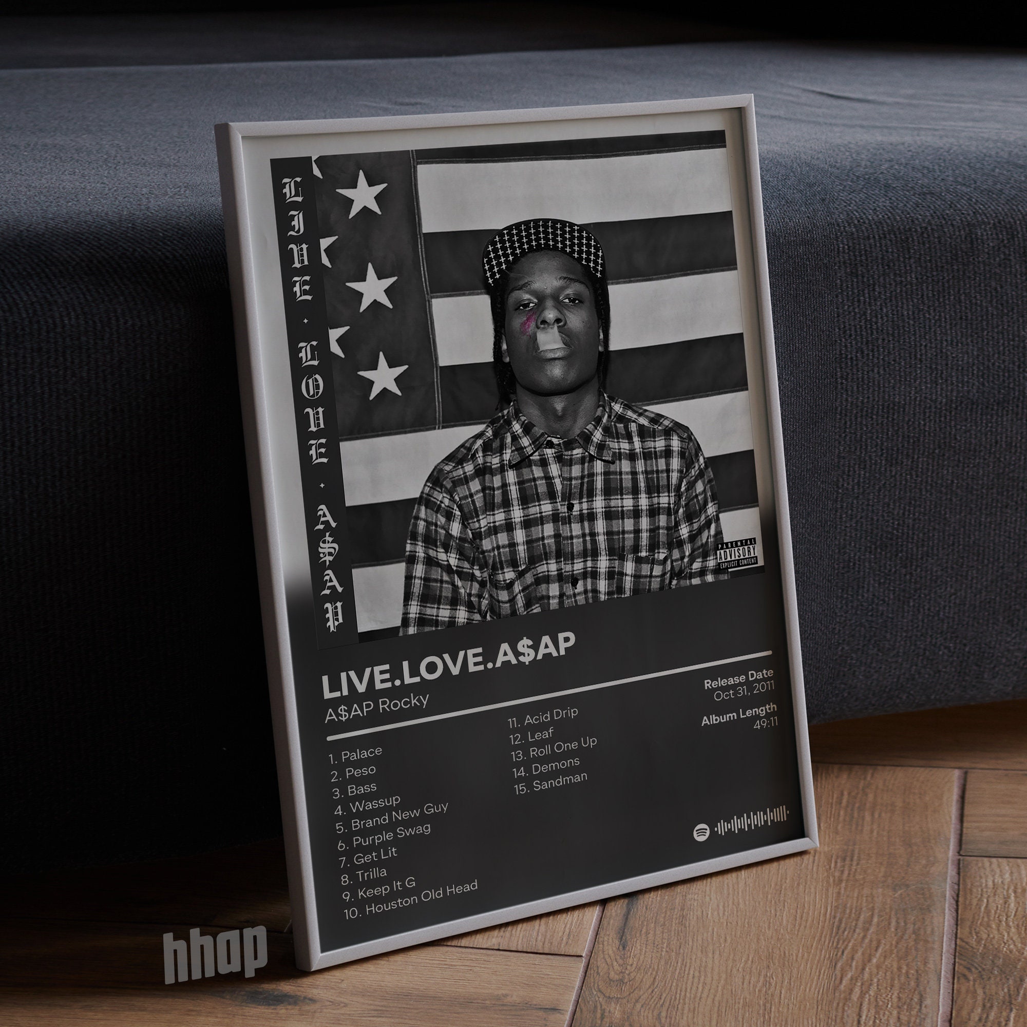 Live Love Asap Album Cover