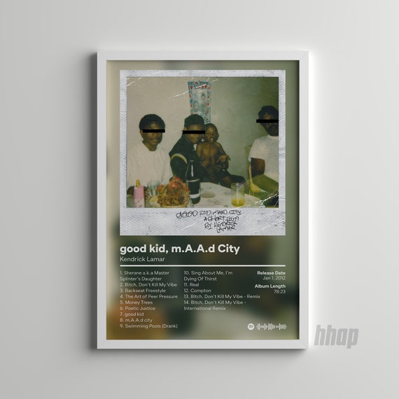 Kendrick Lamar Swimming Pools Album Cover