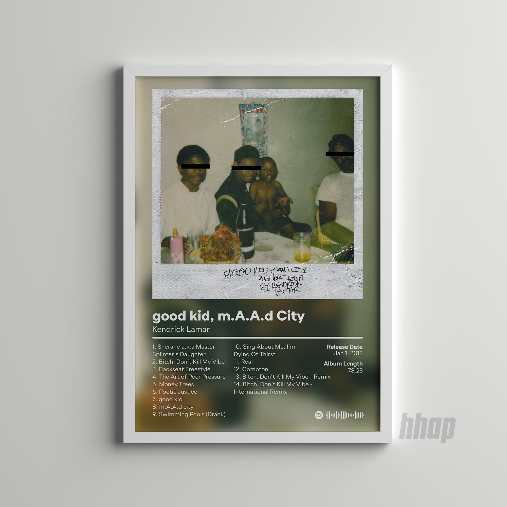 Young Kendrick Lamar And Sherane