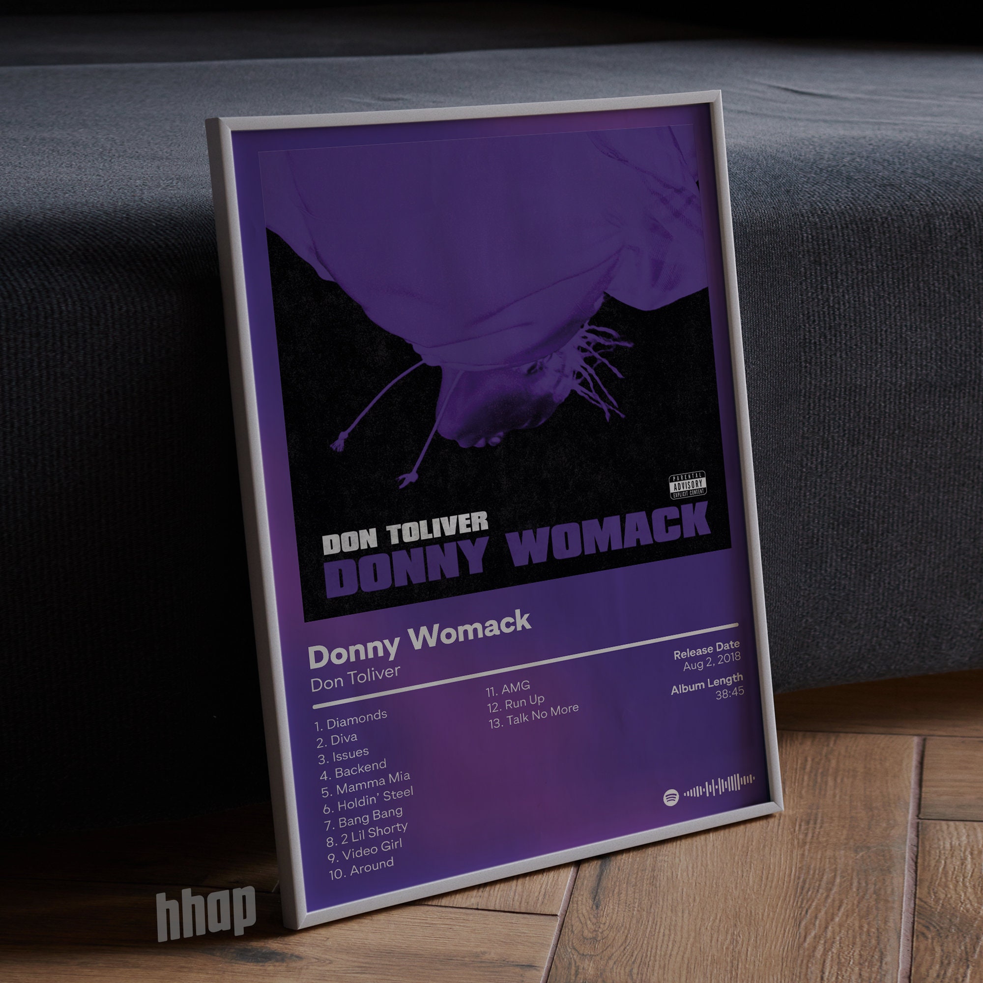 Don Toliver - Donny Womack - Album Cover Poster sold by Retha | SKU ...