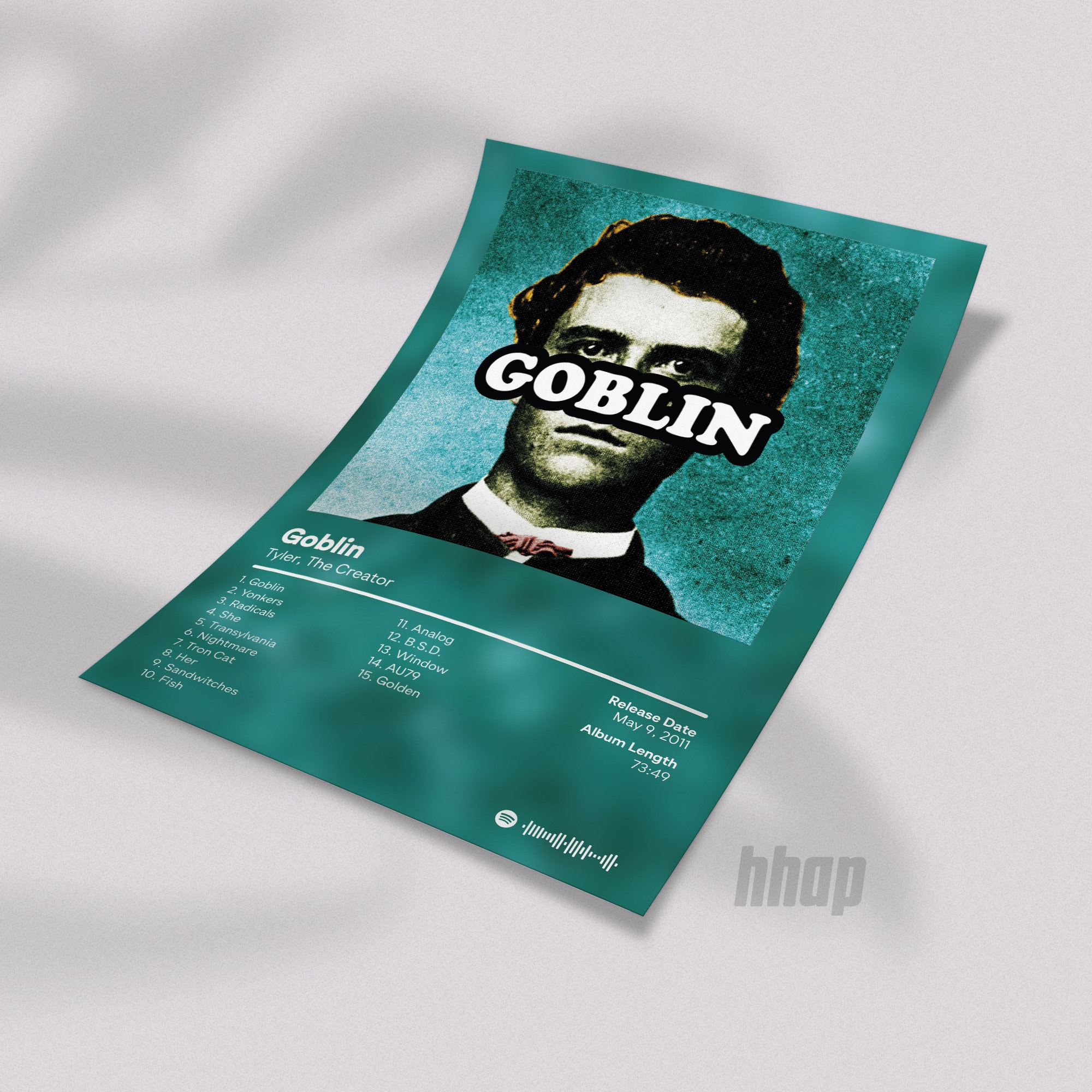 Tyler The Creator Goblin Album Cover