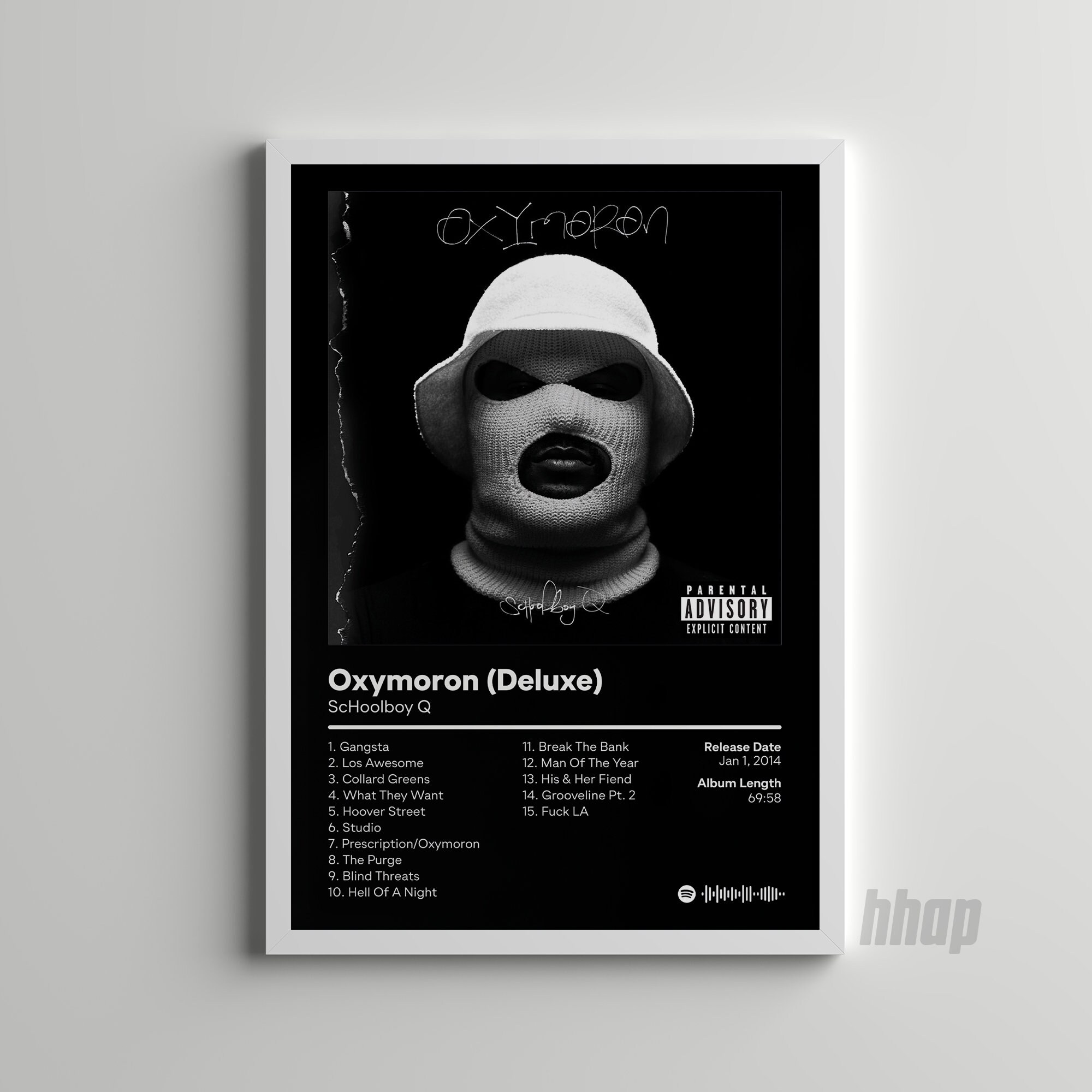 Oxymoron Album Cover