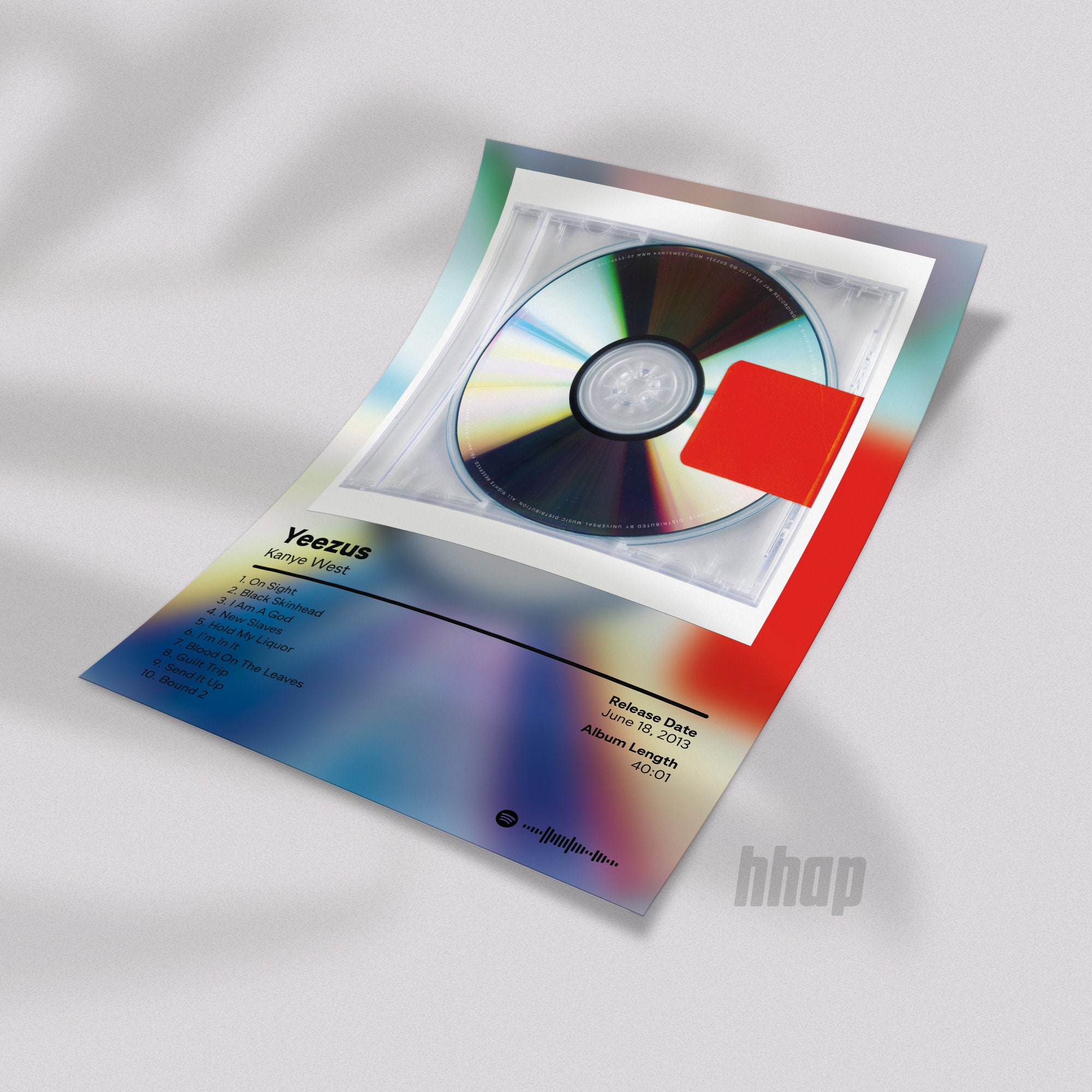 Yeezus Album Cover Itunes