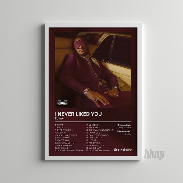 Custom Lil Uzi Album Cover - Etsy