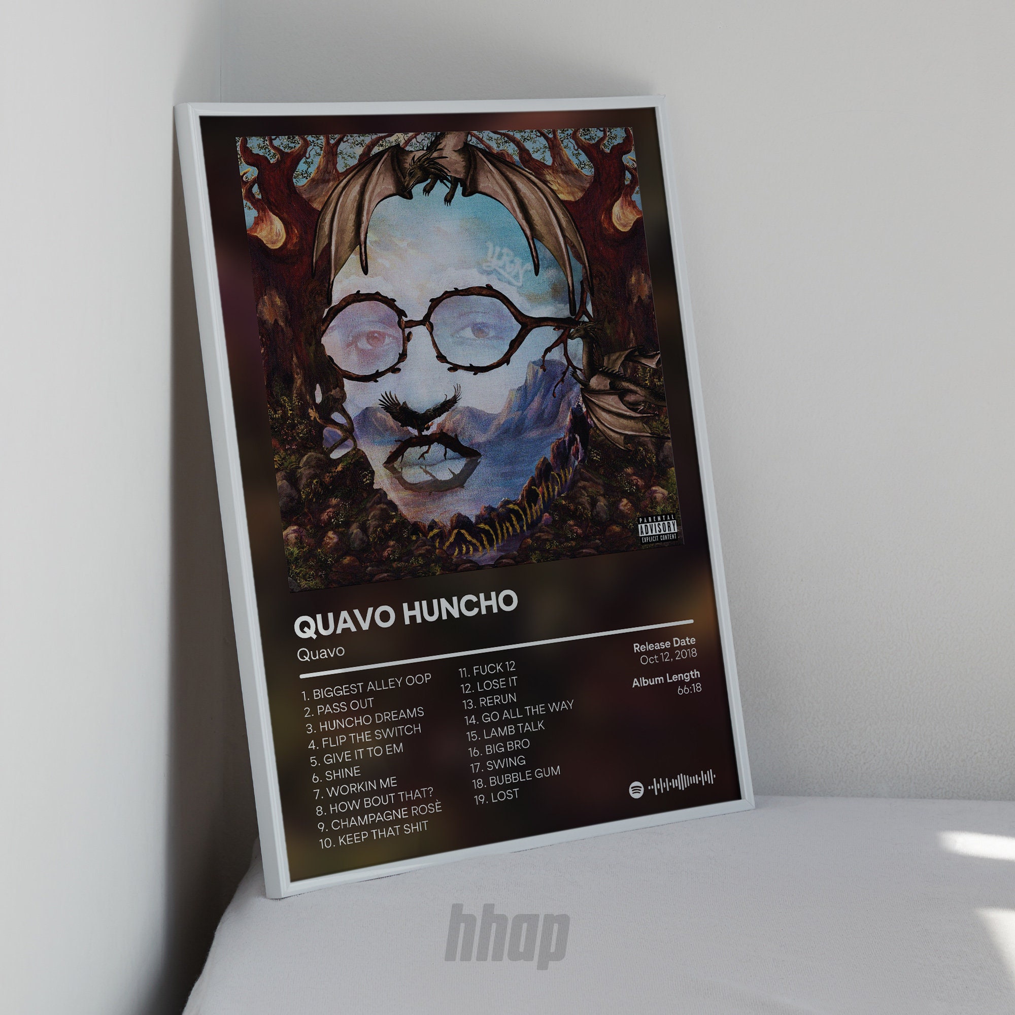 Quavo - Quavo Huncho - Album Cover Poster sold by Eric Stewart | SKU ...