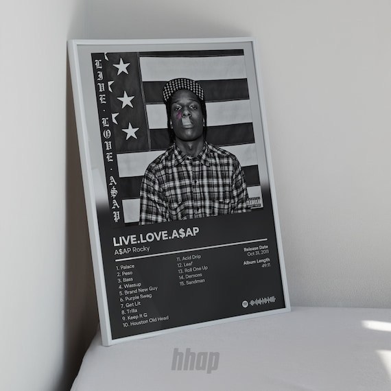 Live Love Asap Tracklist