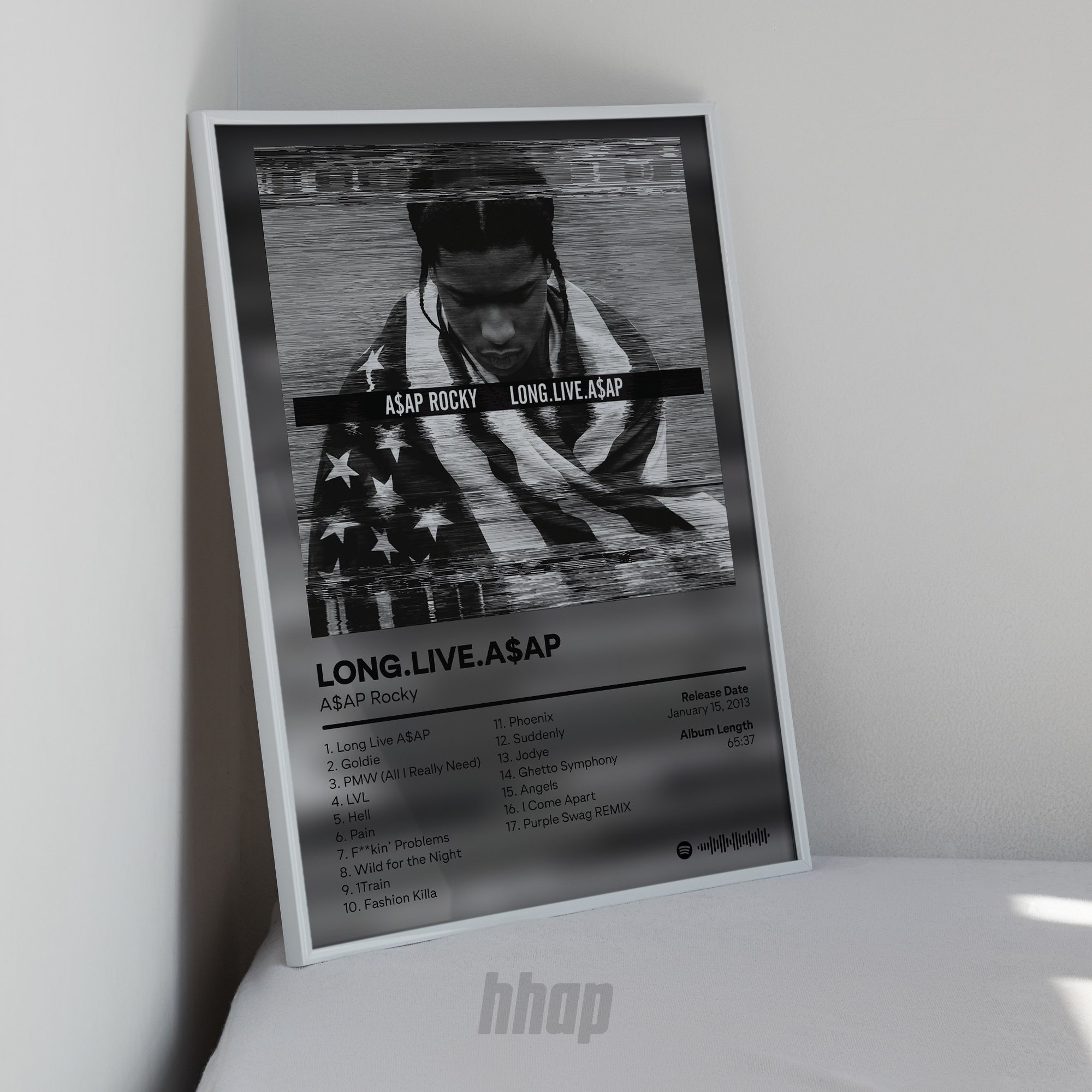 ASAP Rocky - Long Live ASAP - Album Poster Designed & Sold By ...
