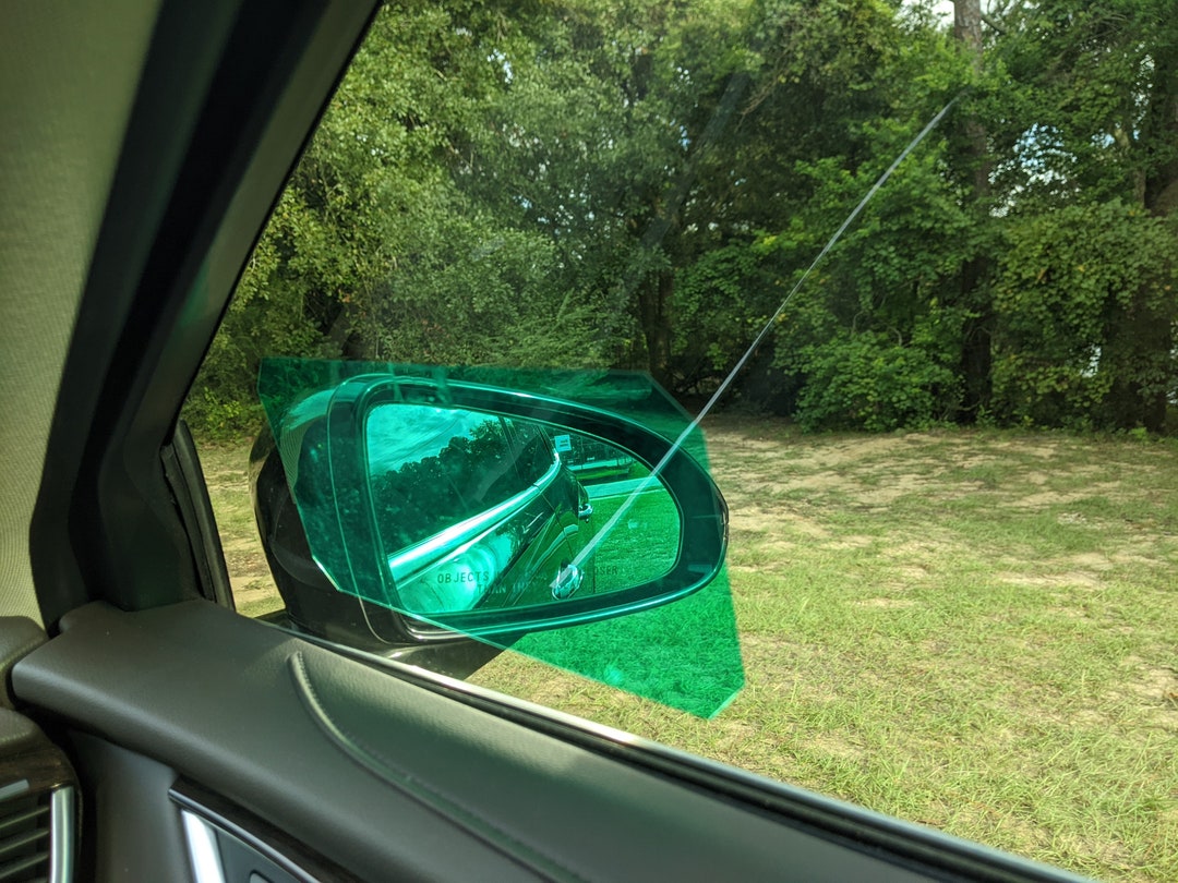 Car Mirror Glare Blocker: Bright Light & Sun Shield - Etsy