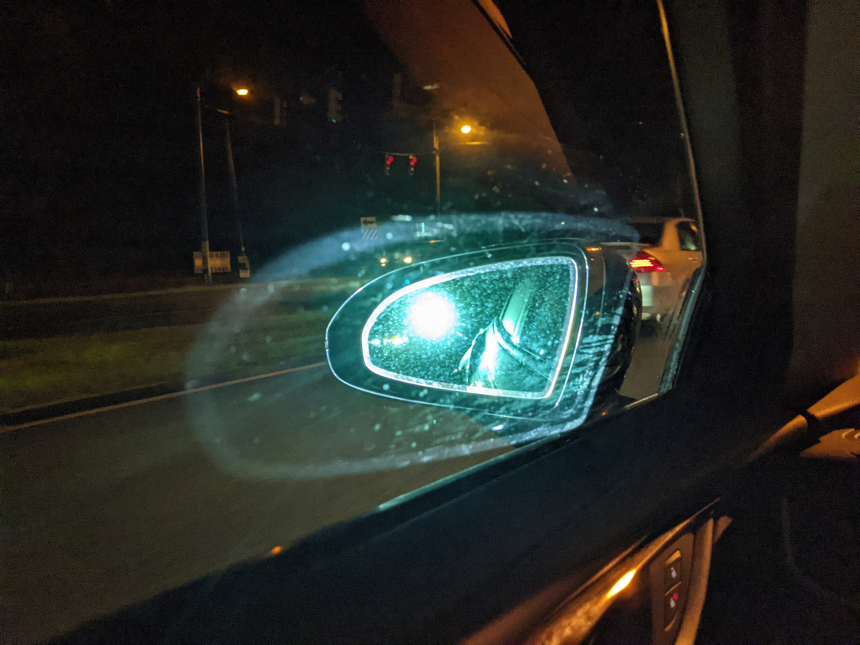 Car Mirror Glare Blocker: Bright Light & Sun Shield - Etsy