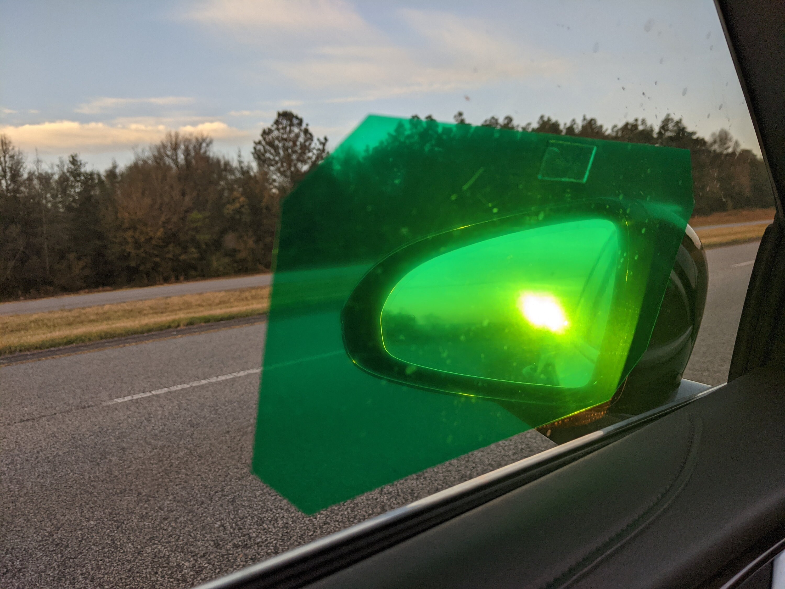 Car Mirror Glare Blocker: Bright Light & Sun Shield - Etsy