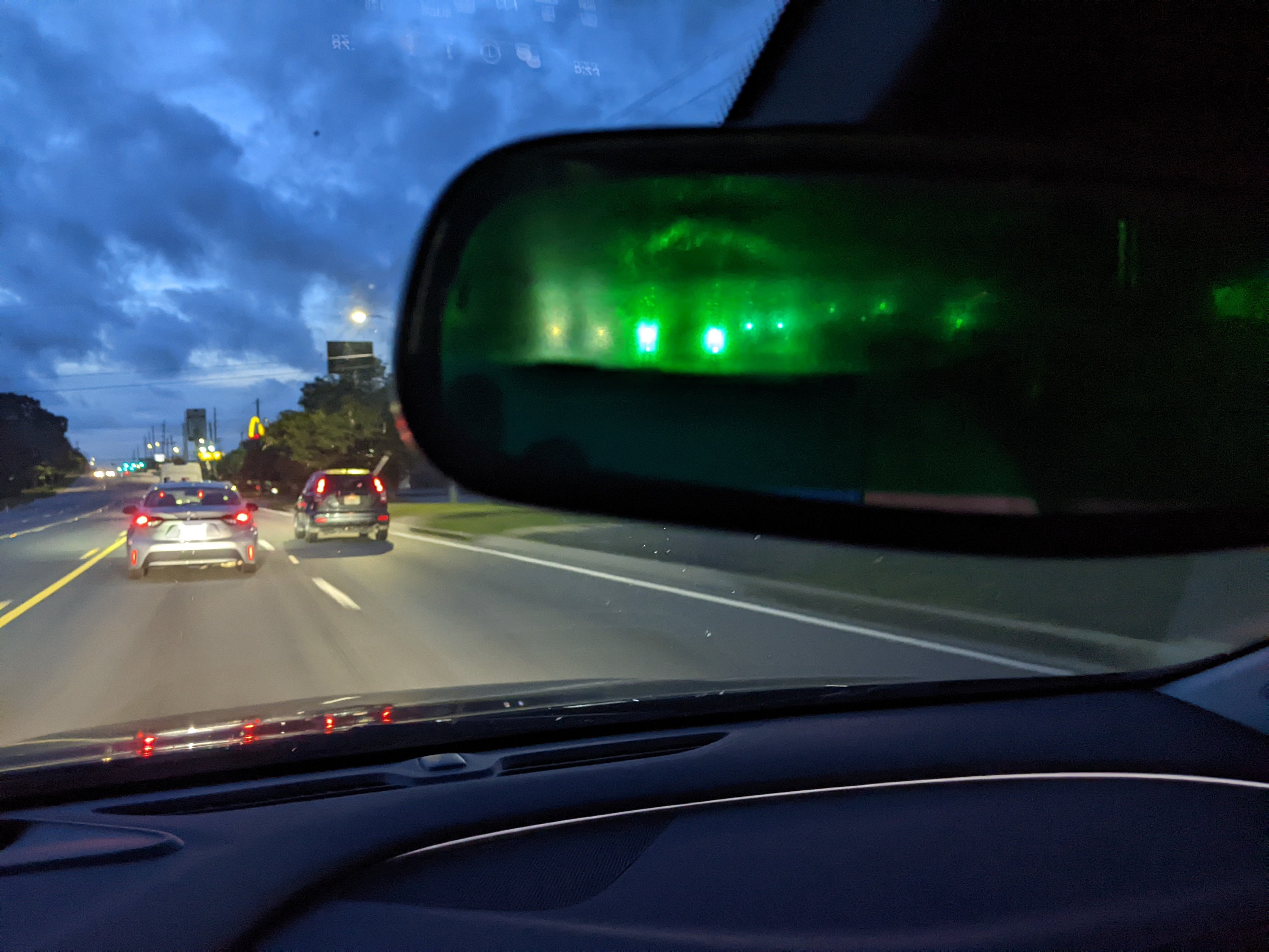 Car Mirror Glare Blocker: Bright Light & Sun Shield - Etsy