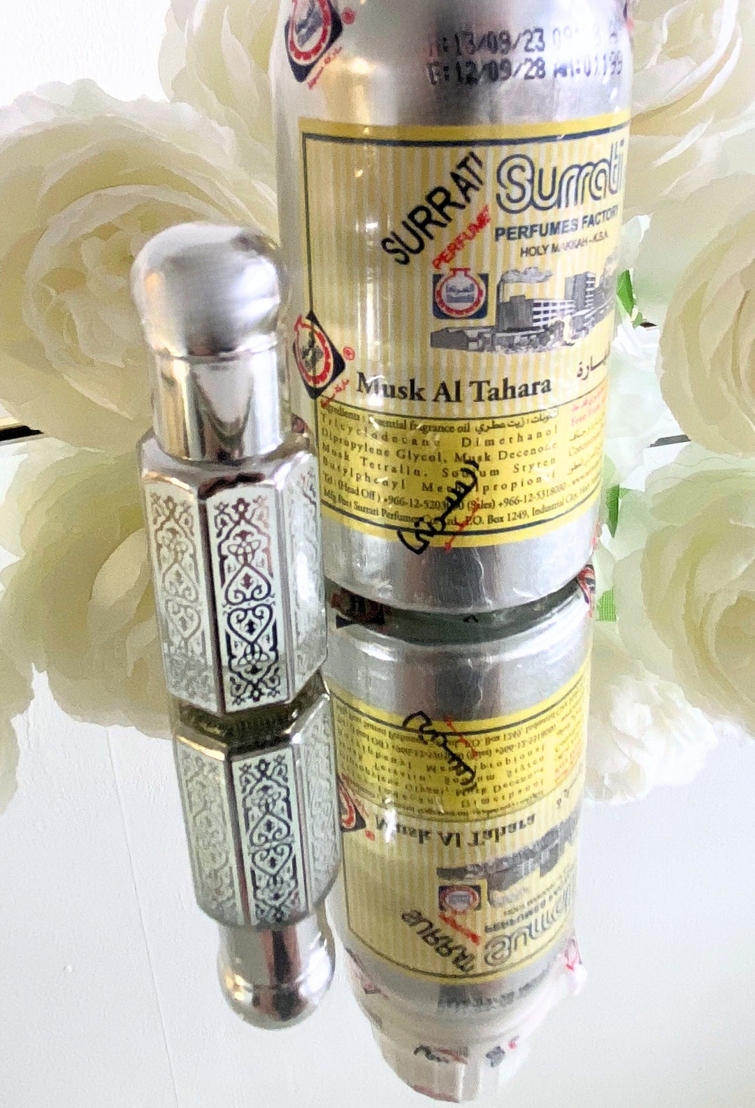 Musk Al Tahara Surrati Intimate Perfume Oil/attar/musk Alcohol Free ...