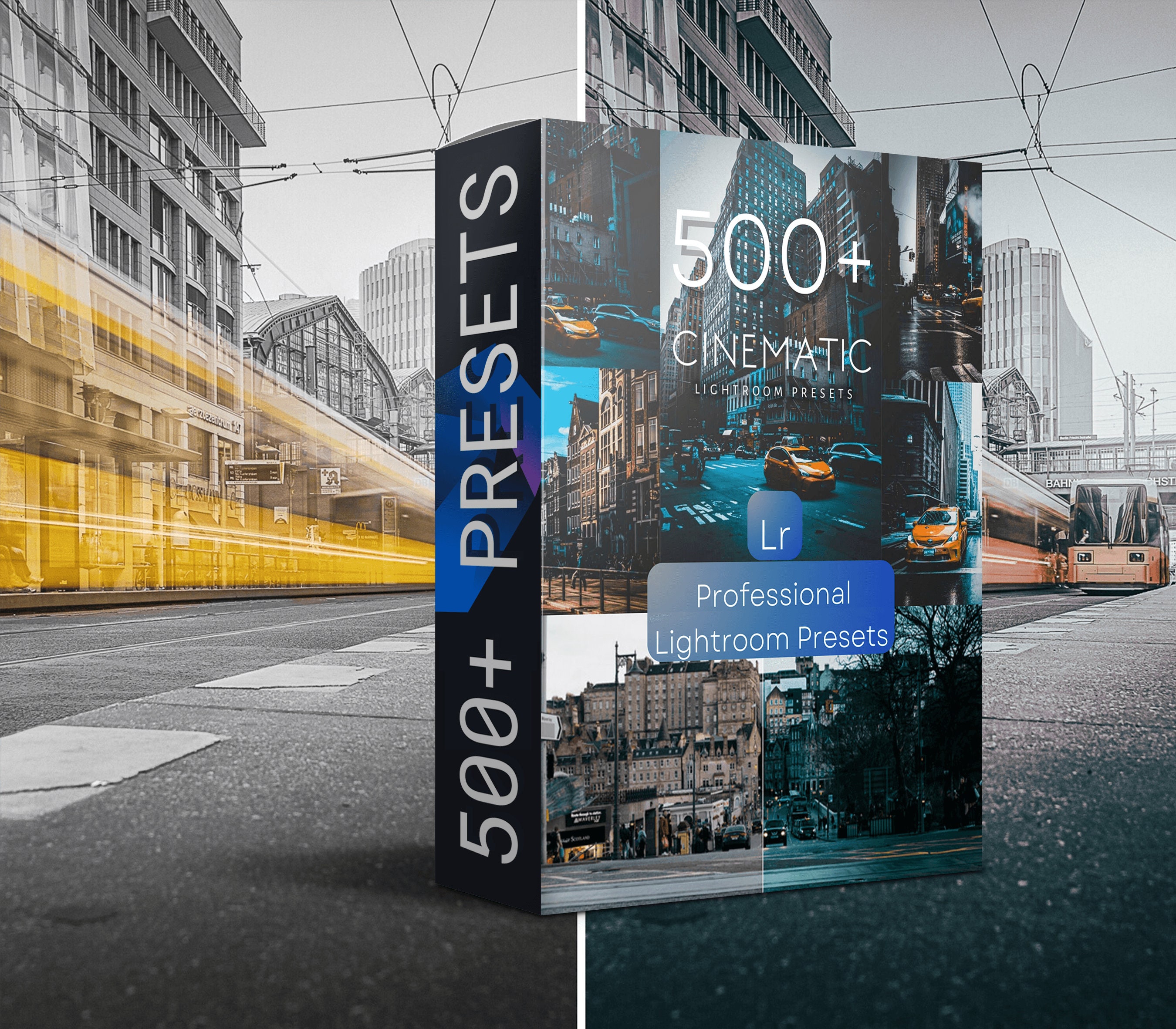 500 Movie Presets for Lightroom: Cinematic Filters, Sky and Landscape ...
