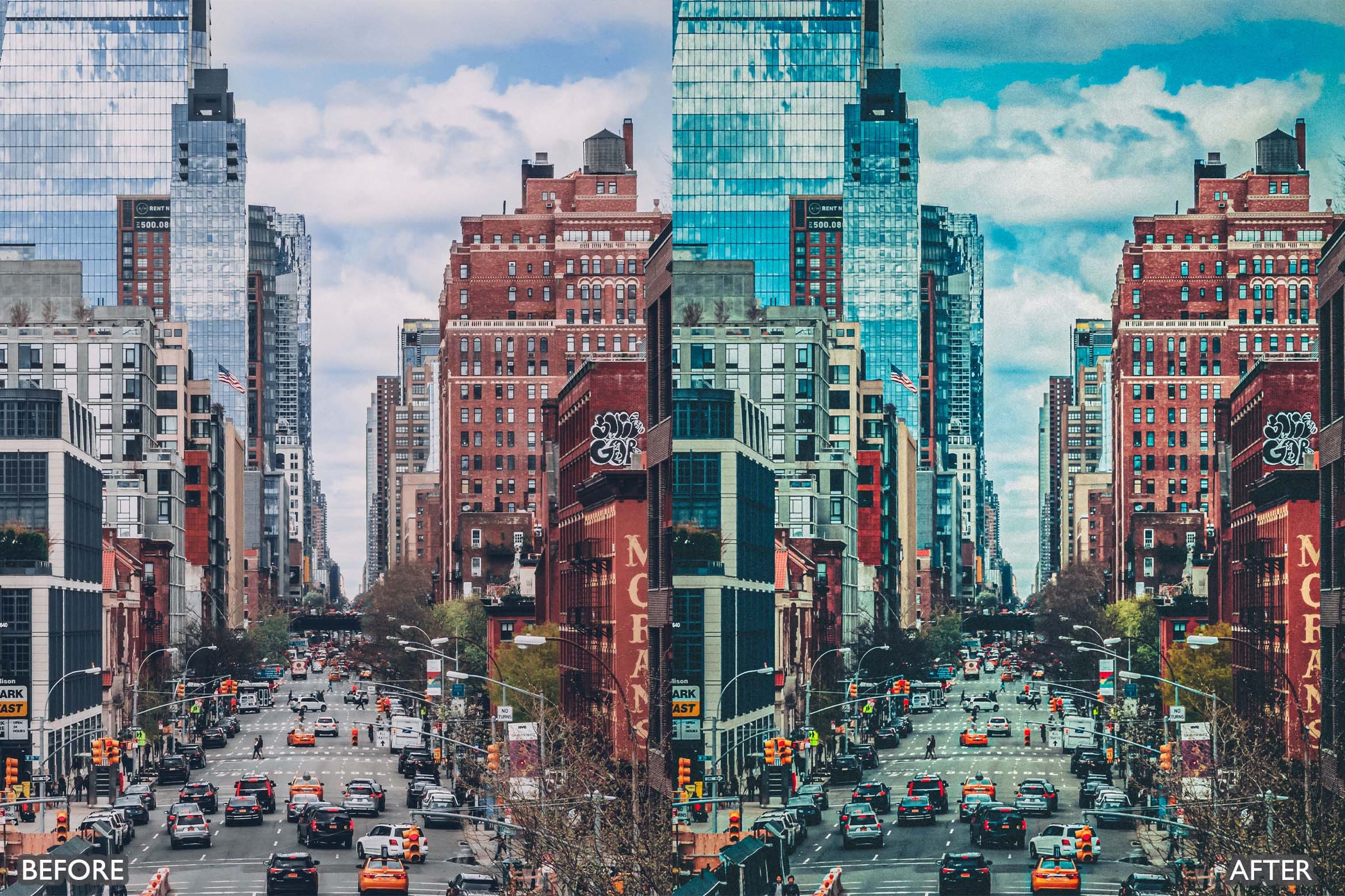 500 Movie Presets for Lightroom: Cinematic Filters, Sky and Landscape ...