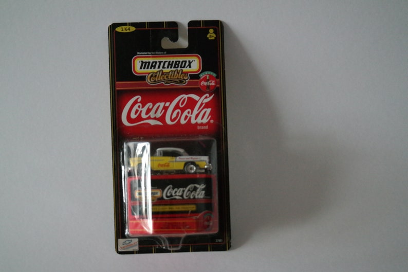 Set of 5 Unopened Coca-cola Matchbox Collectibles in 1/64 Diecast Still ...
