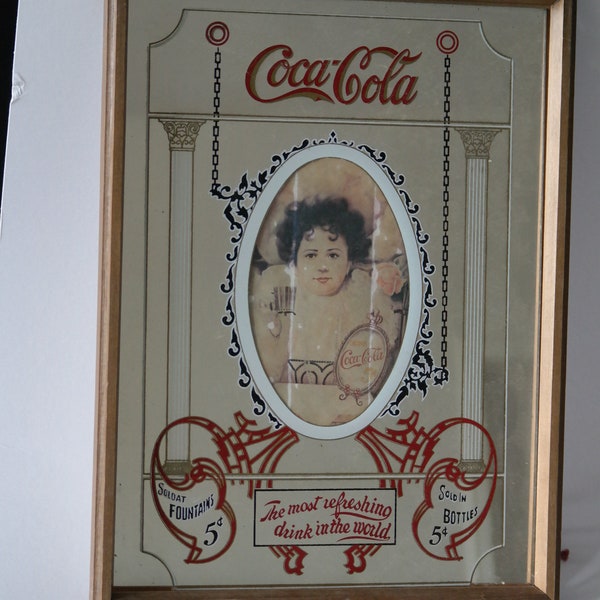 Coca Cola Mirror - Etsy
